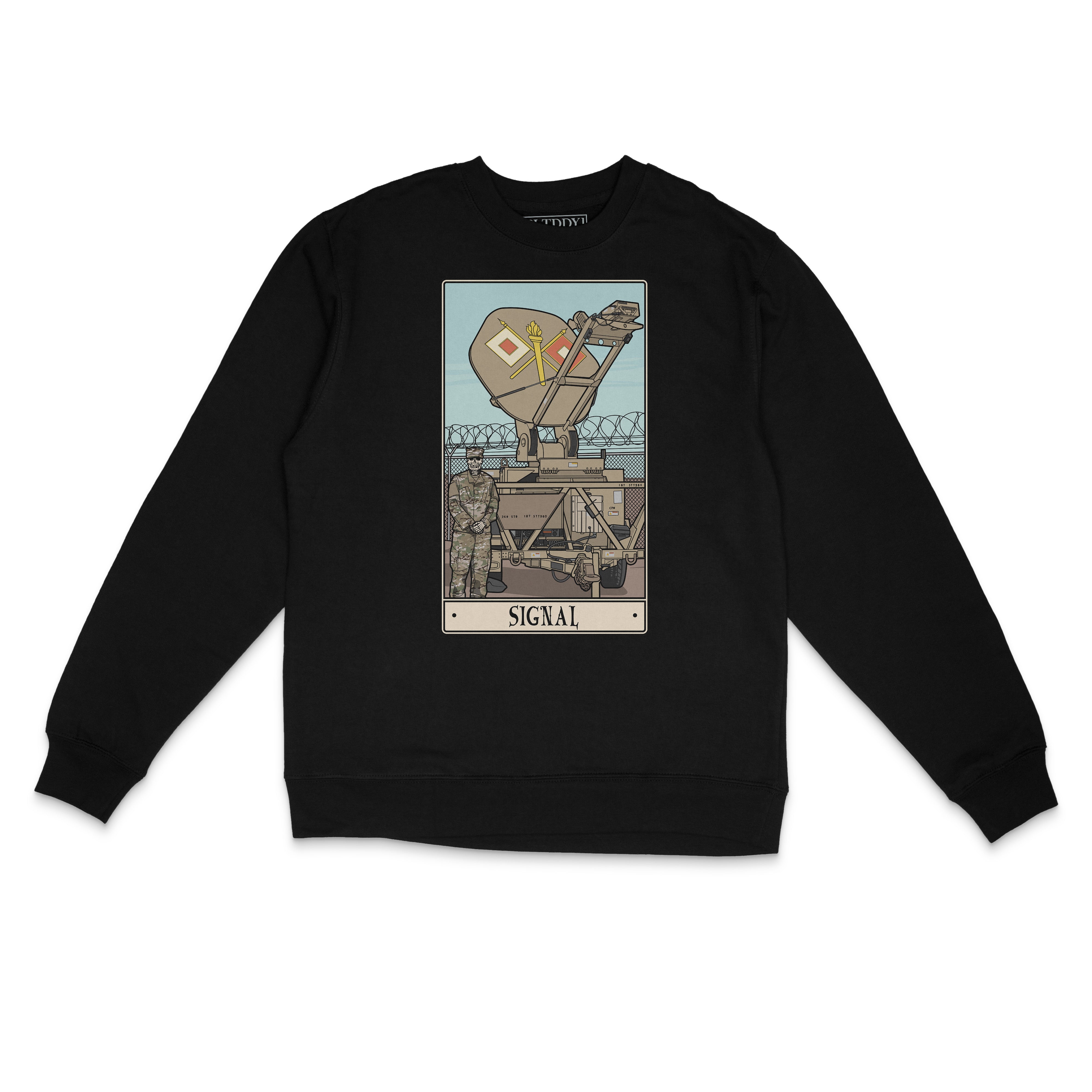 Signal Sweatshirt – pltdaddy