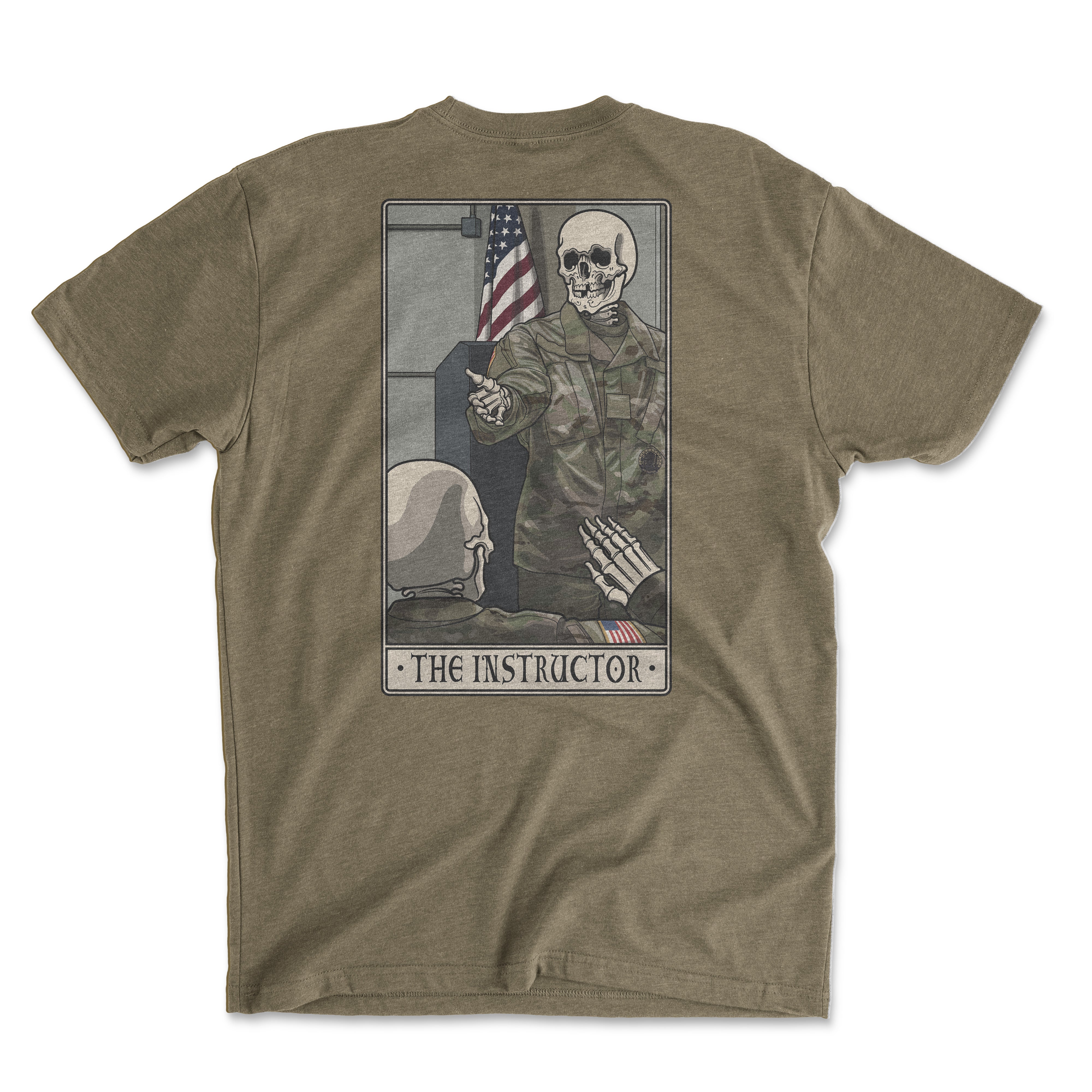 Instructor Tee – pltdaddy