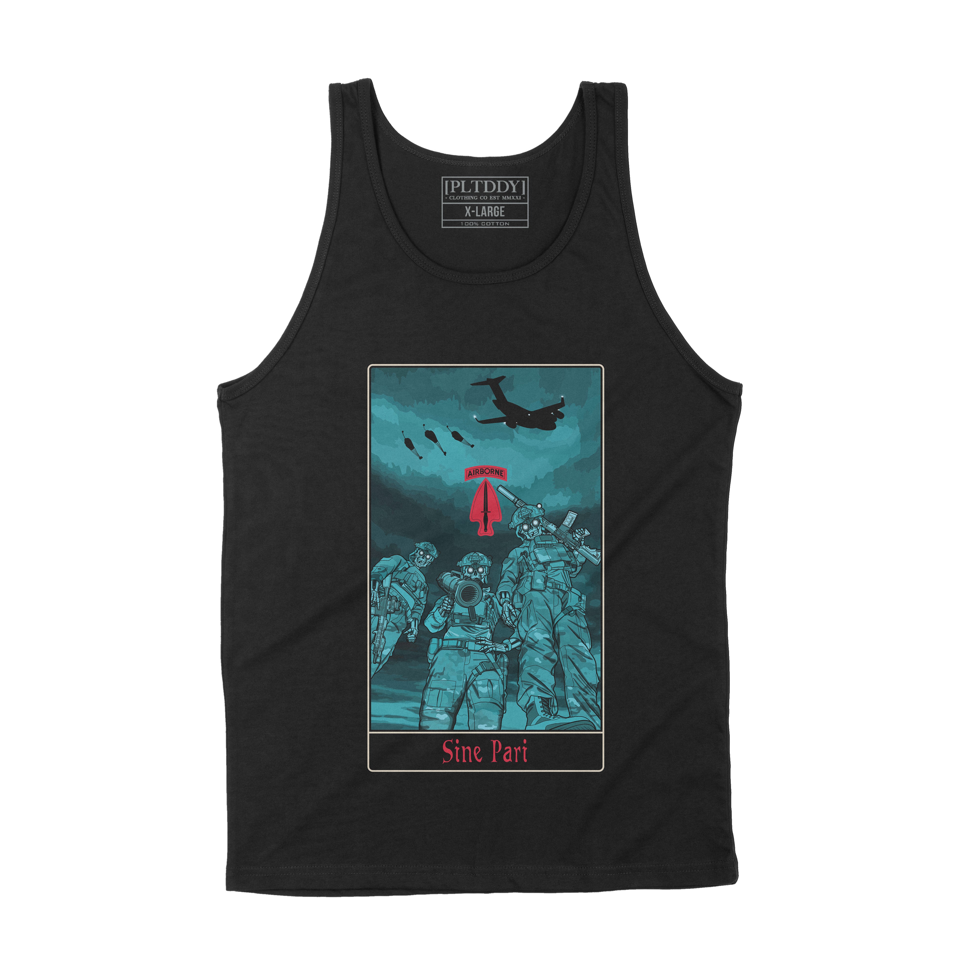 Sine Pari Tank Top – pltdaddy