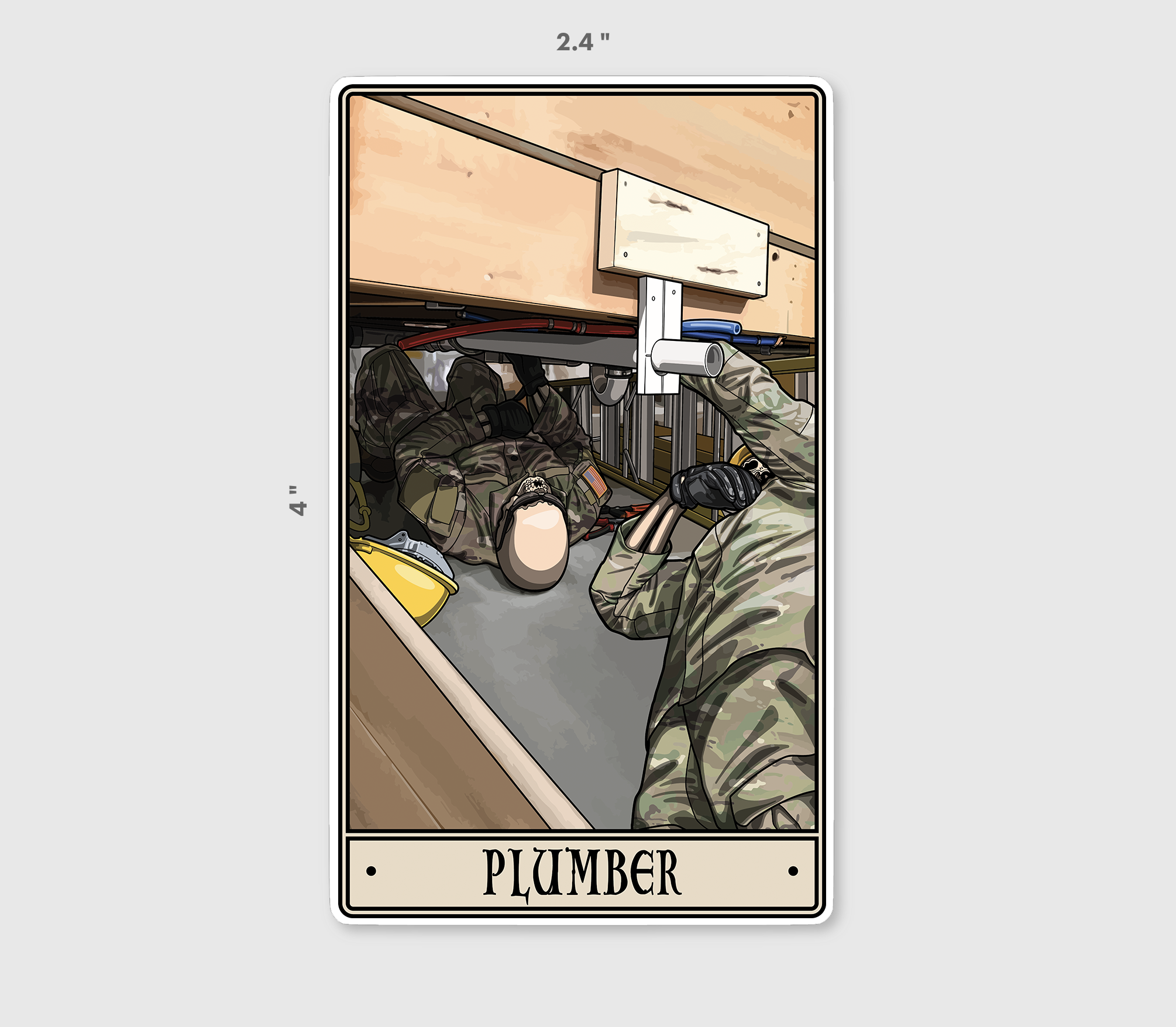 Plumber Sticker – pltdaddy