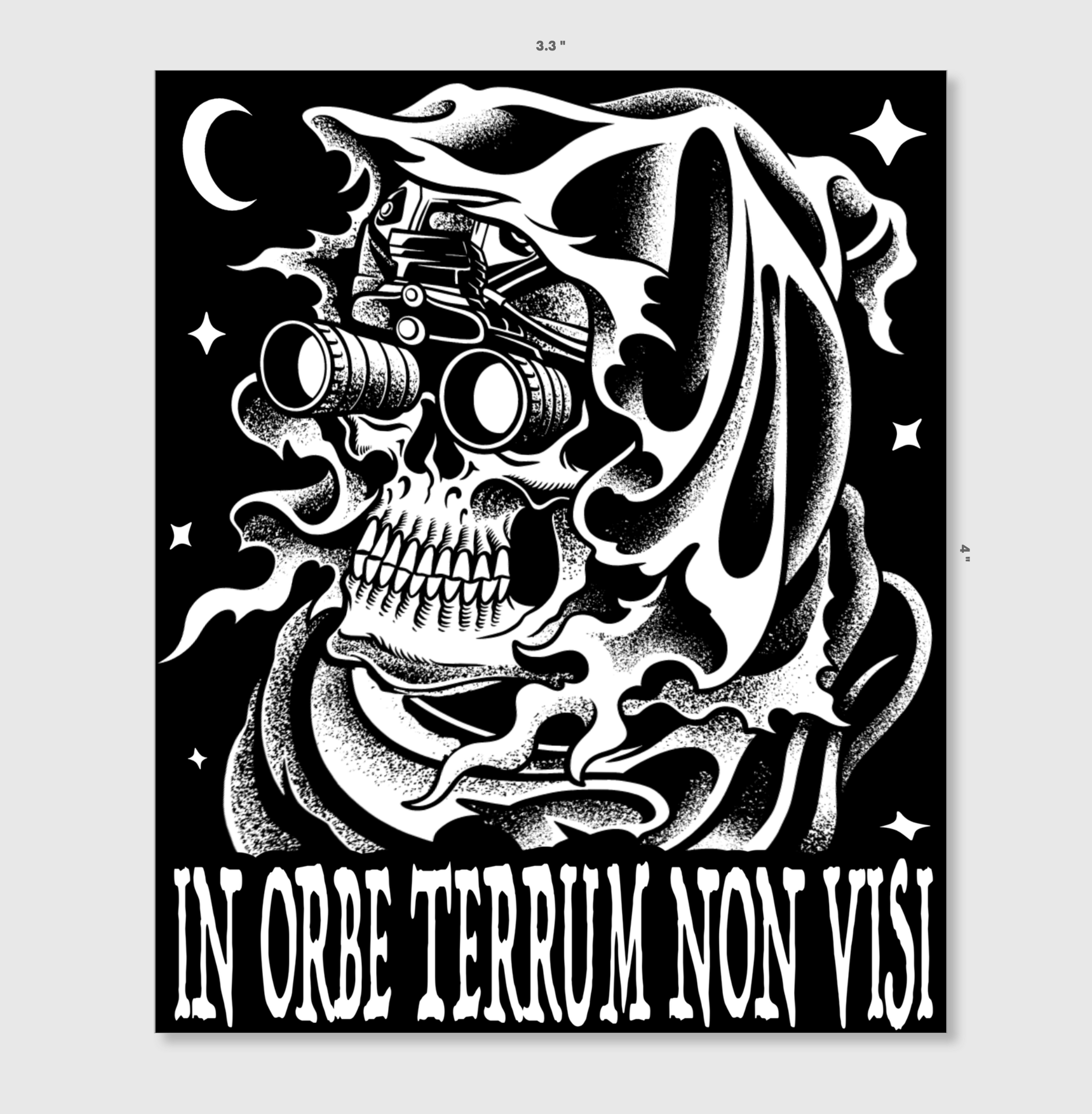 Non Visi Sticker – pltdaddy