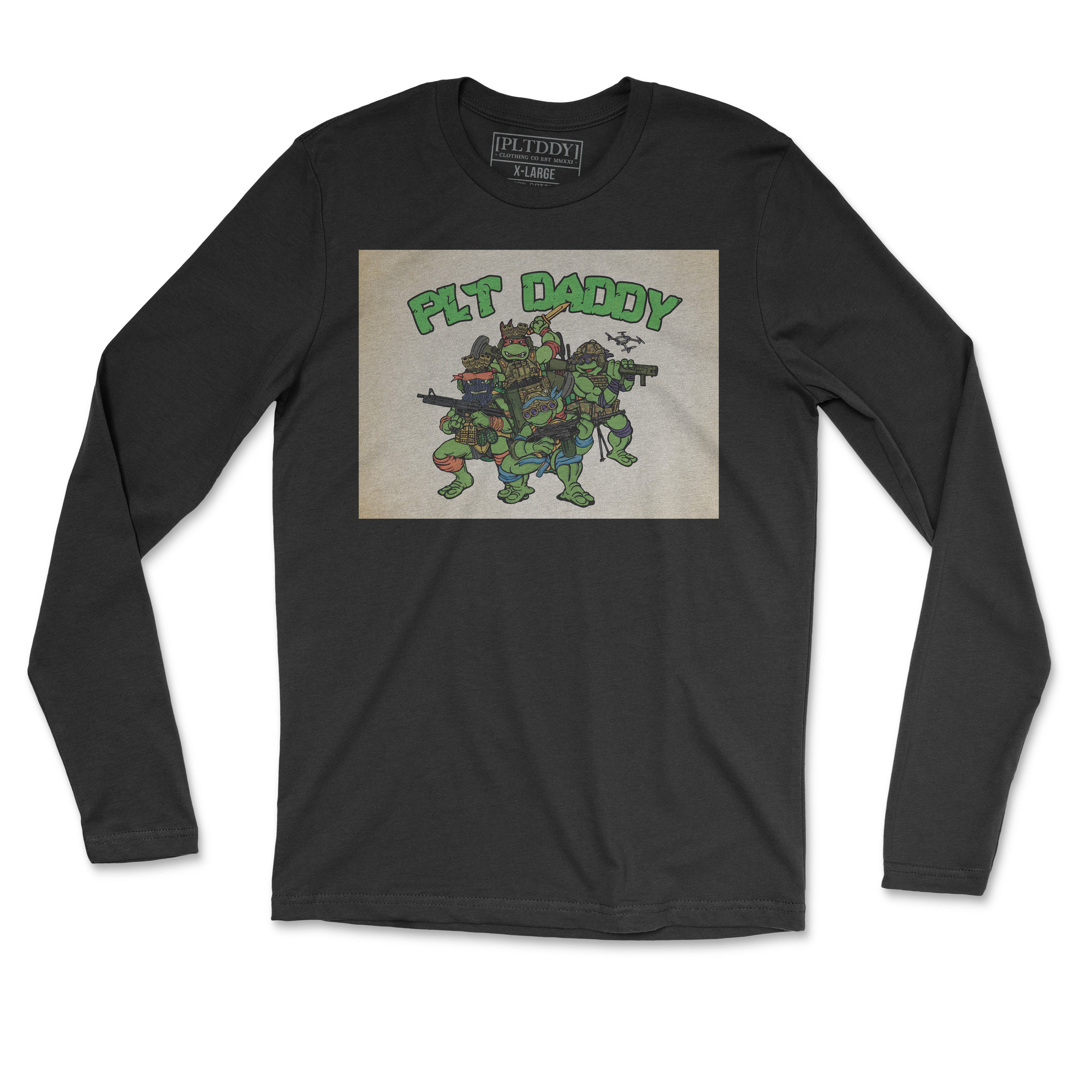 TMNT Long Sleeve – pltdaddy