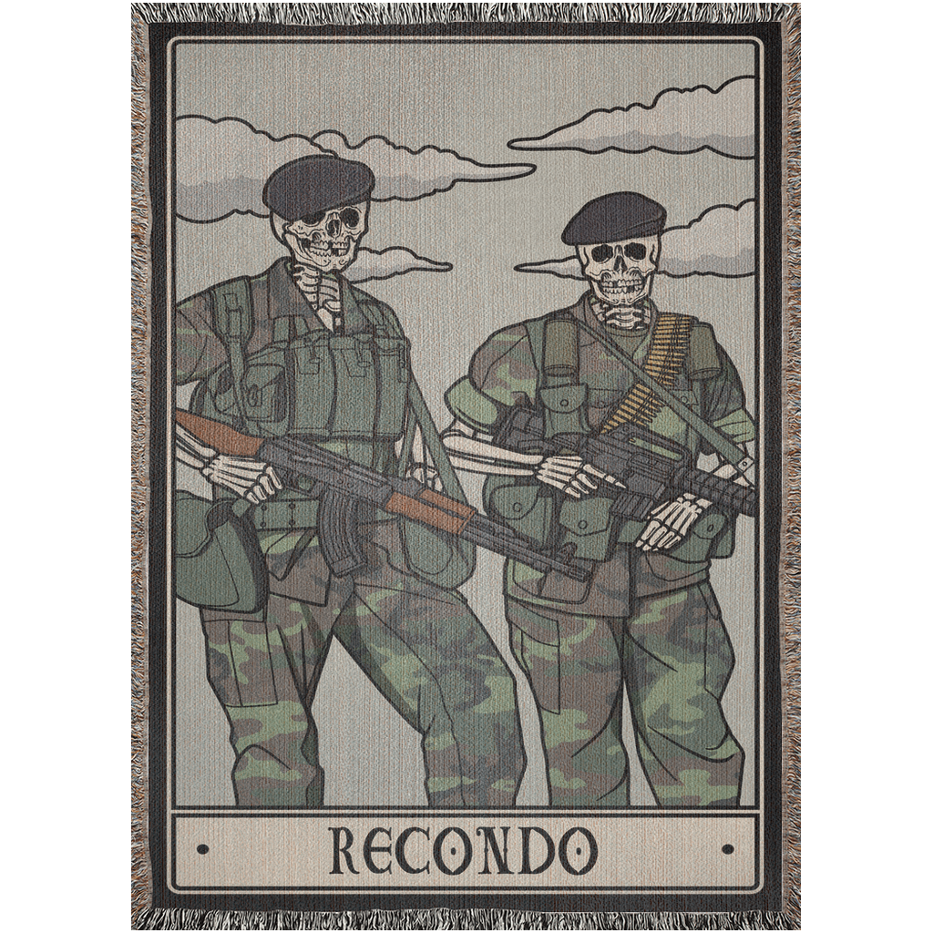 Recondo Woven Blanket – pltdaddy