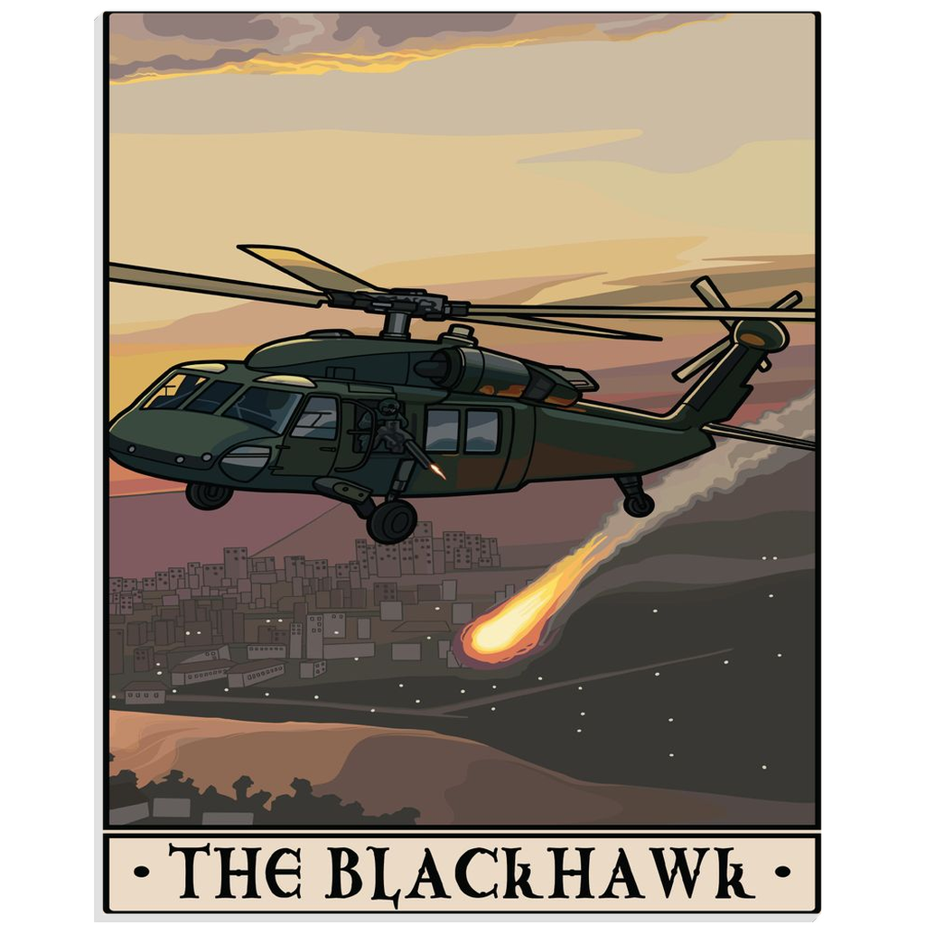 Blackhawk Acrylic Print – pltdaddy