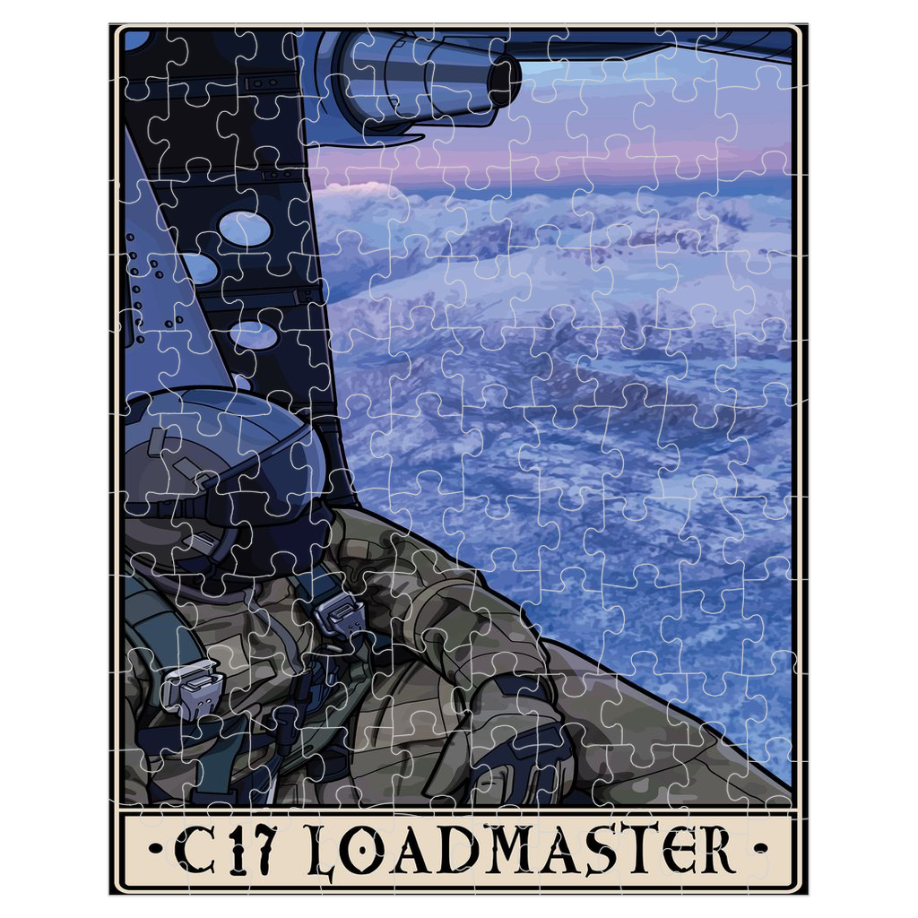 C17 Loadmaster Puzzle – pltdaddy
