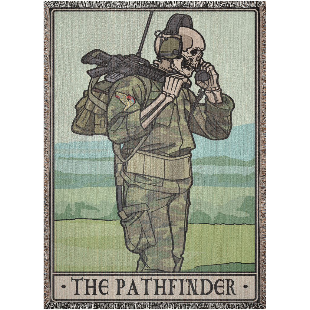 Pathfinder Woven Blanket – pltdaddy