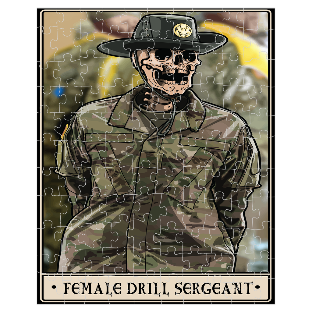 Female Drill Sergeant Puzzle – pltdaddy