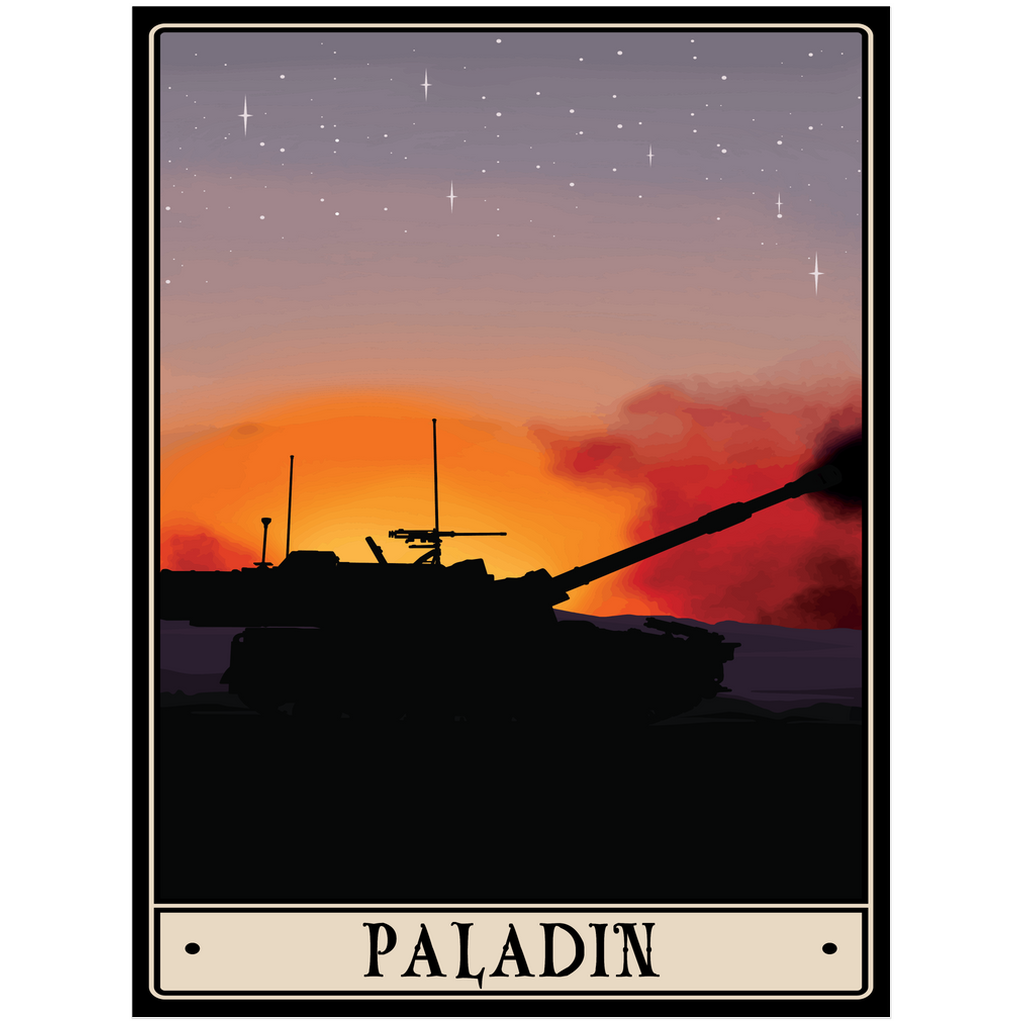 Paladin Poster – pltdaddy