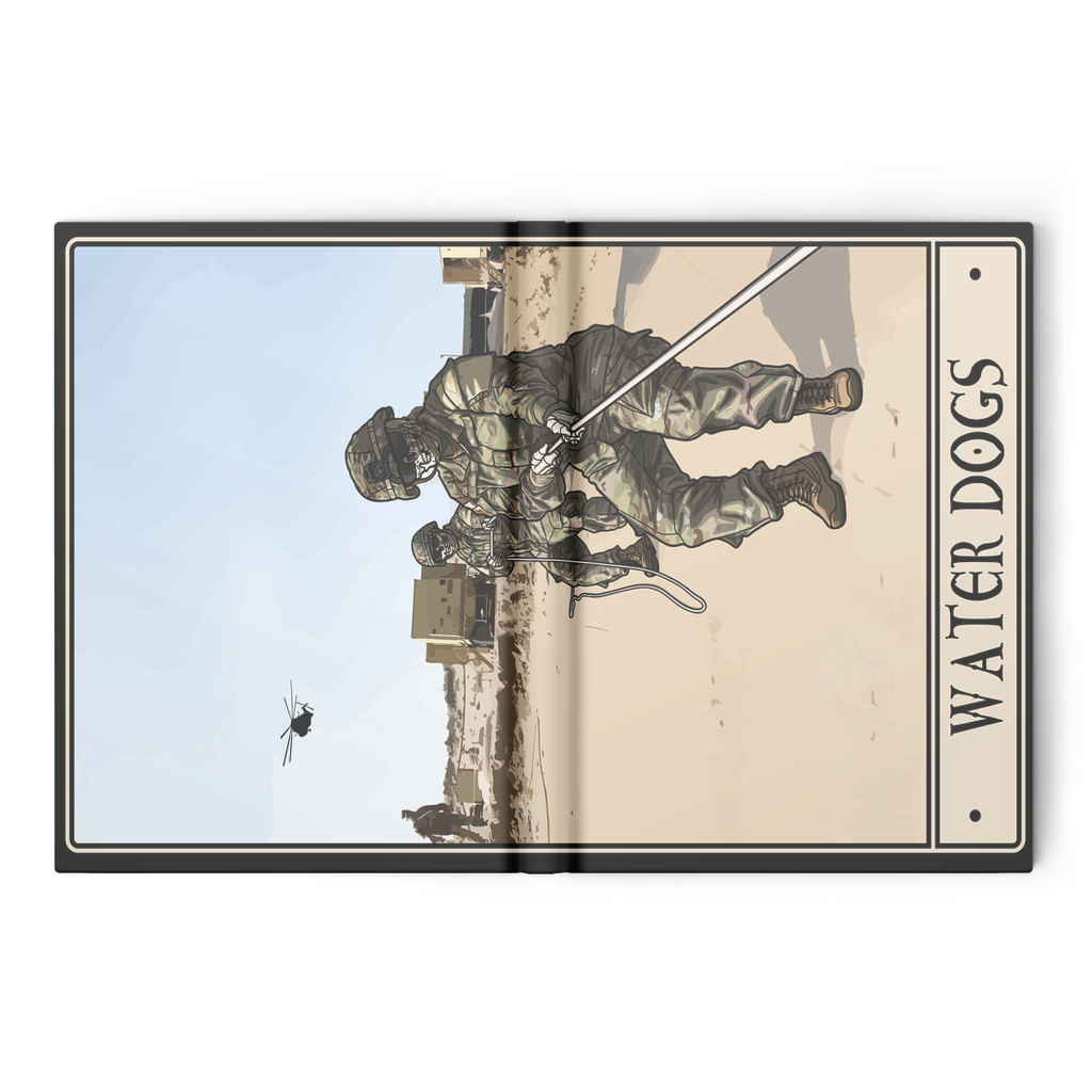 Water Dogs Notebook – pltdaddy