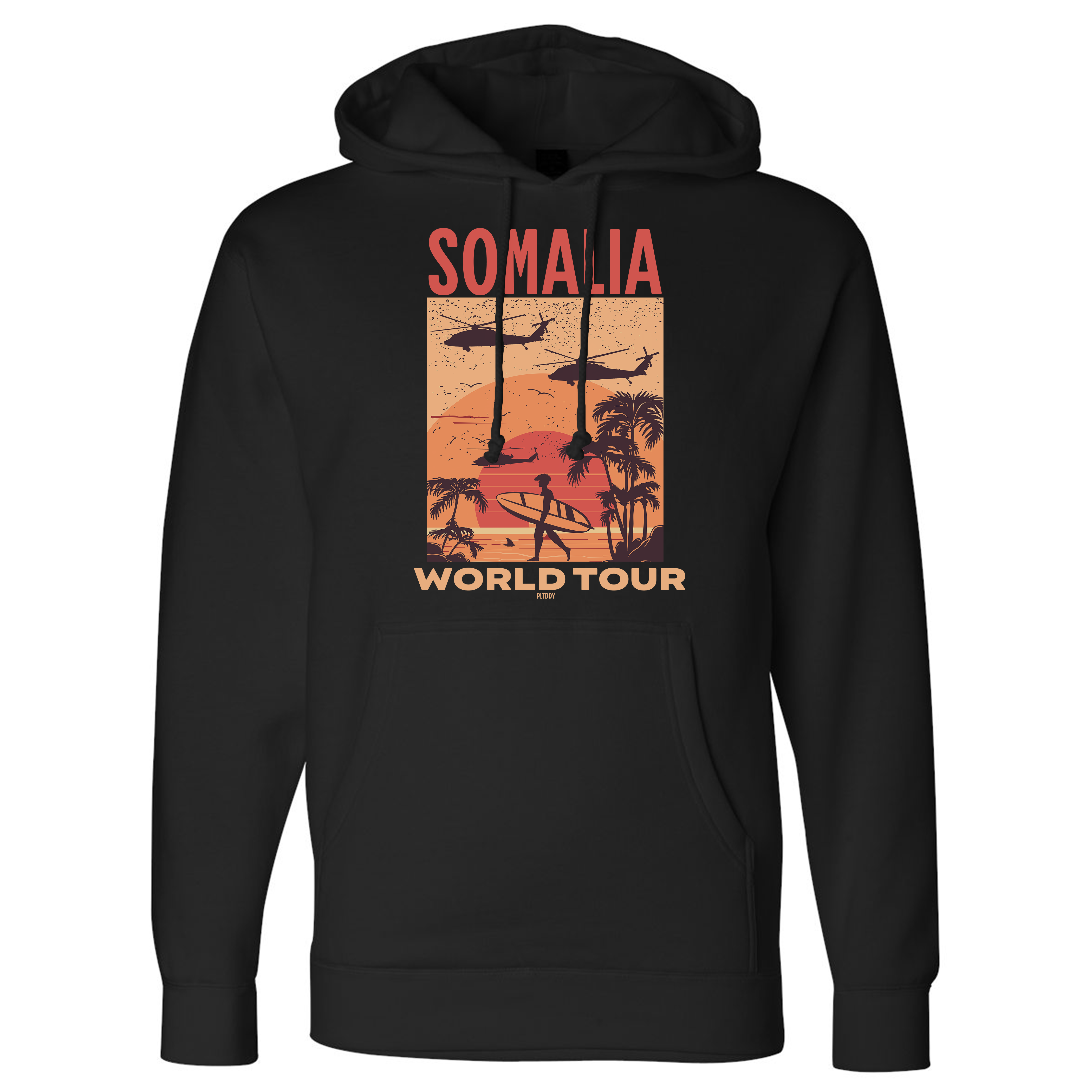 Somalia Hoodie – pltdaddy