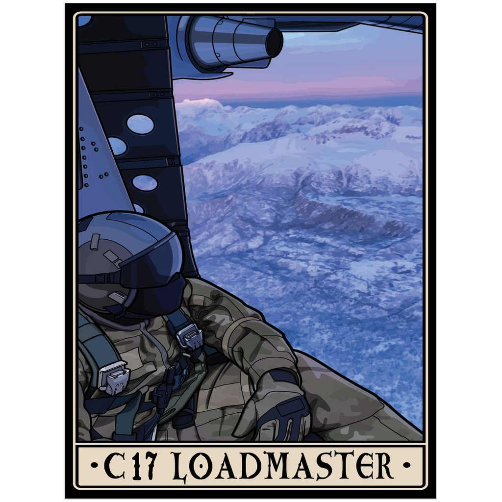 C17 Loadmaster Poster – pltdaddy