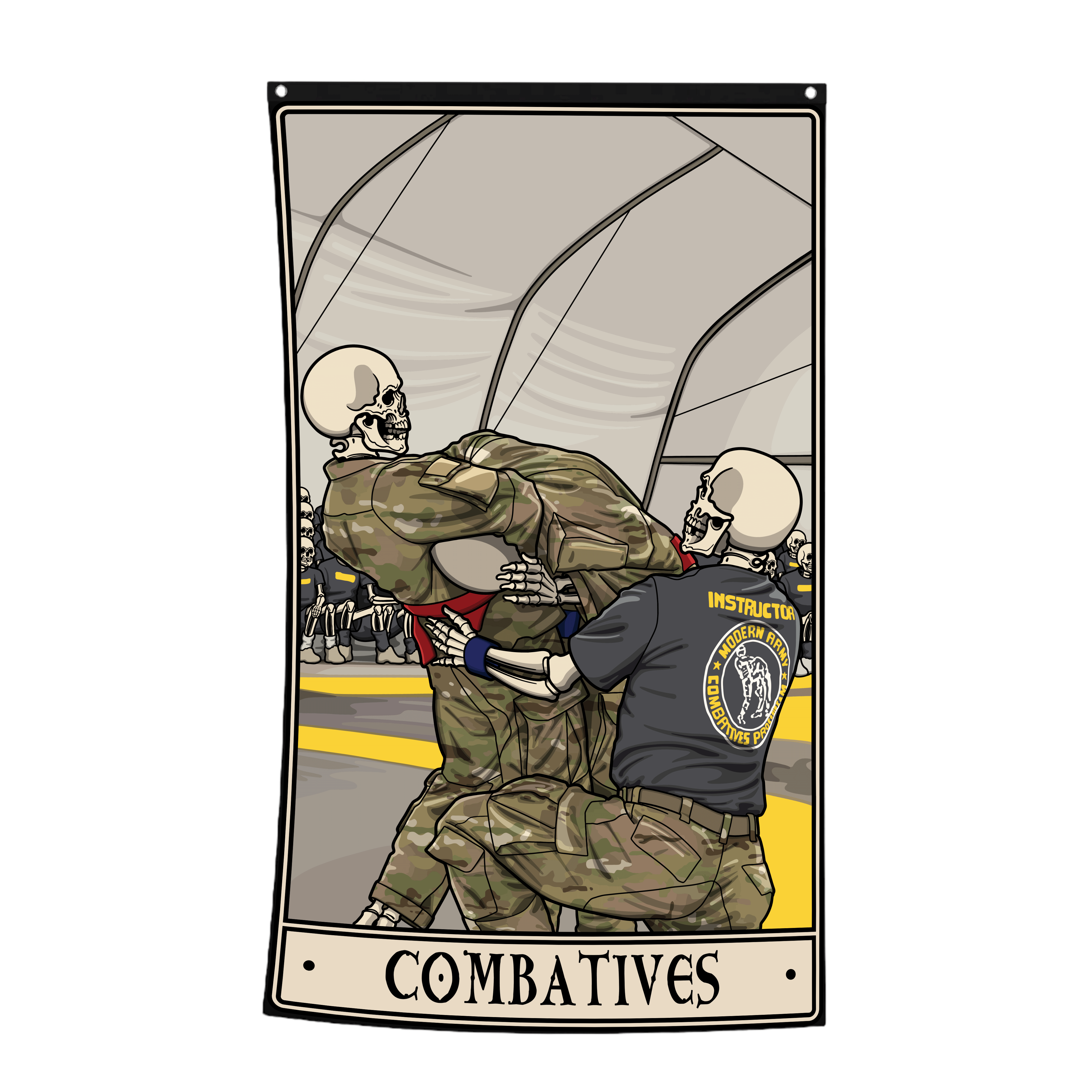 Combatives Flag – pltdaddy