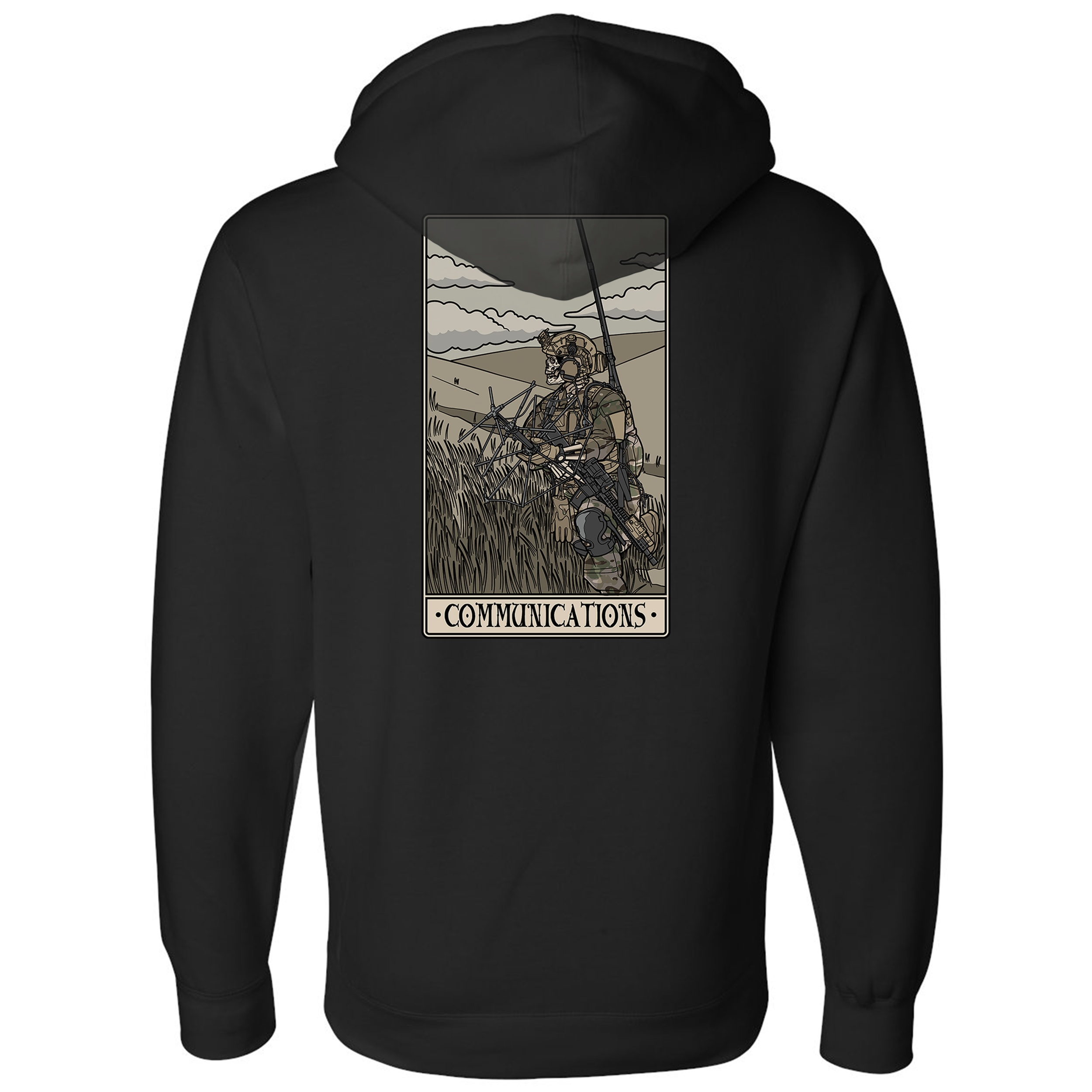 Communications Hoodie – pltdaddy