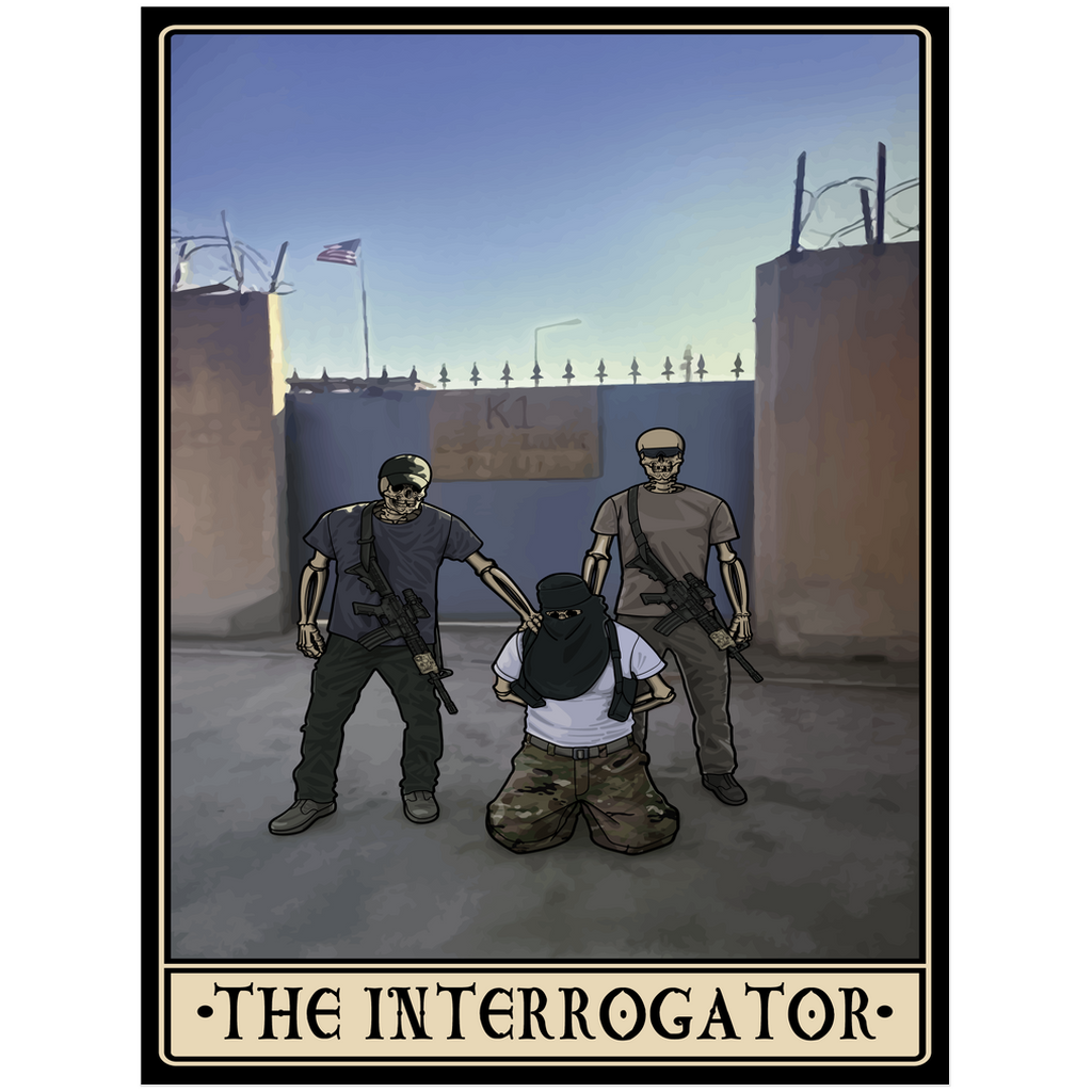 Interrogator Poster – pltdaddy