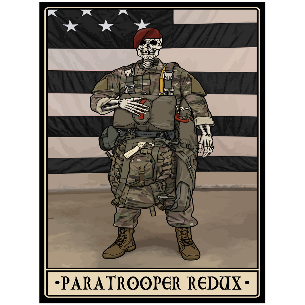 Paratrooper Redux Poster – pltdaddy