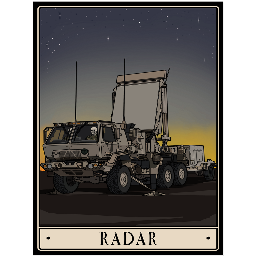 Radar Poster – pltdaddy