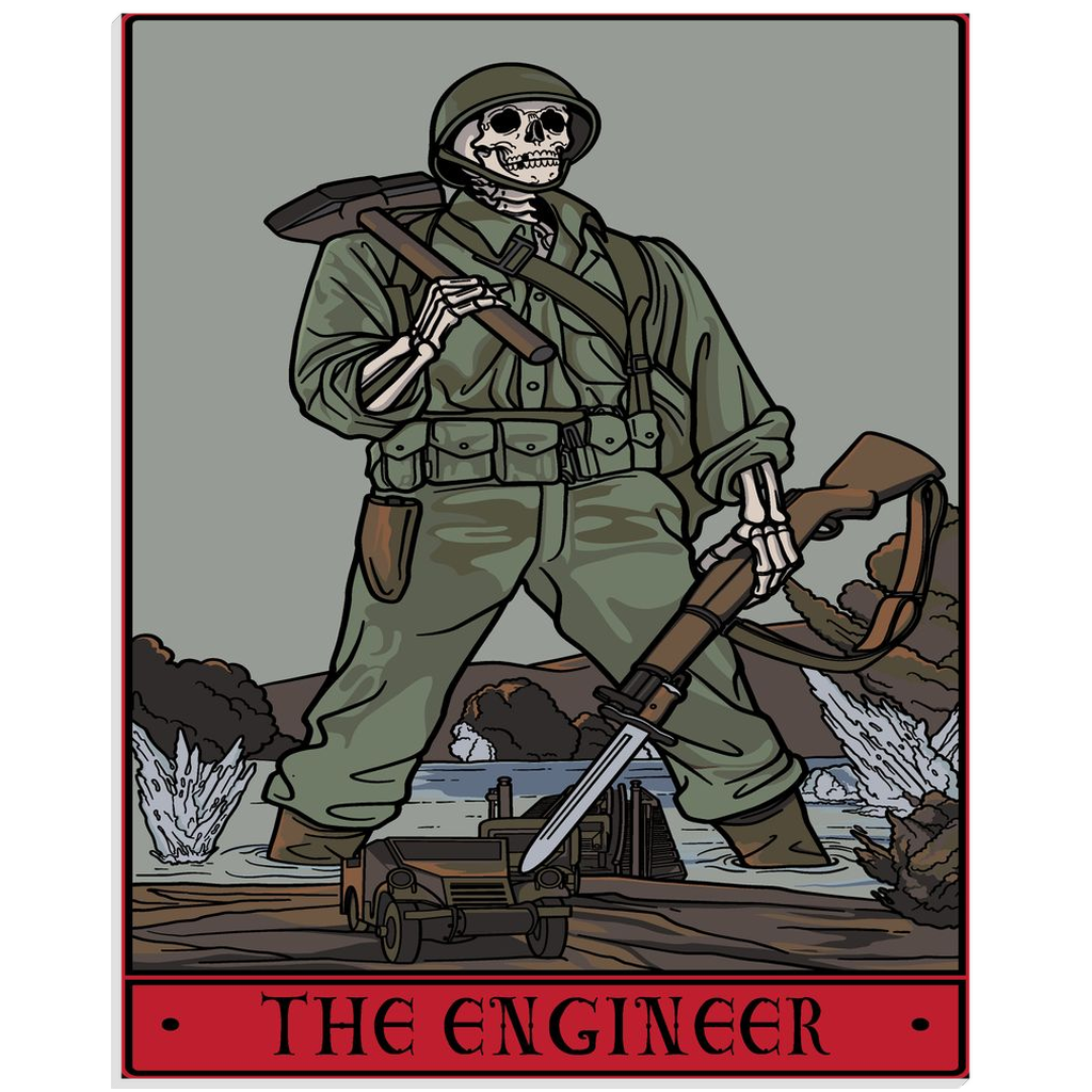 Engineer Acrylic Print – pltdaddy