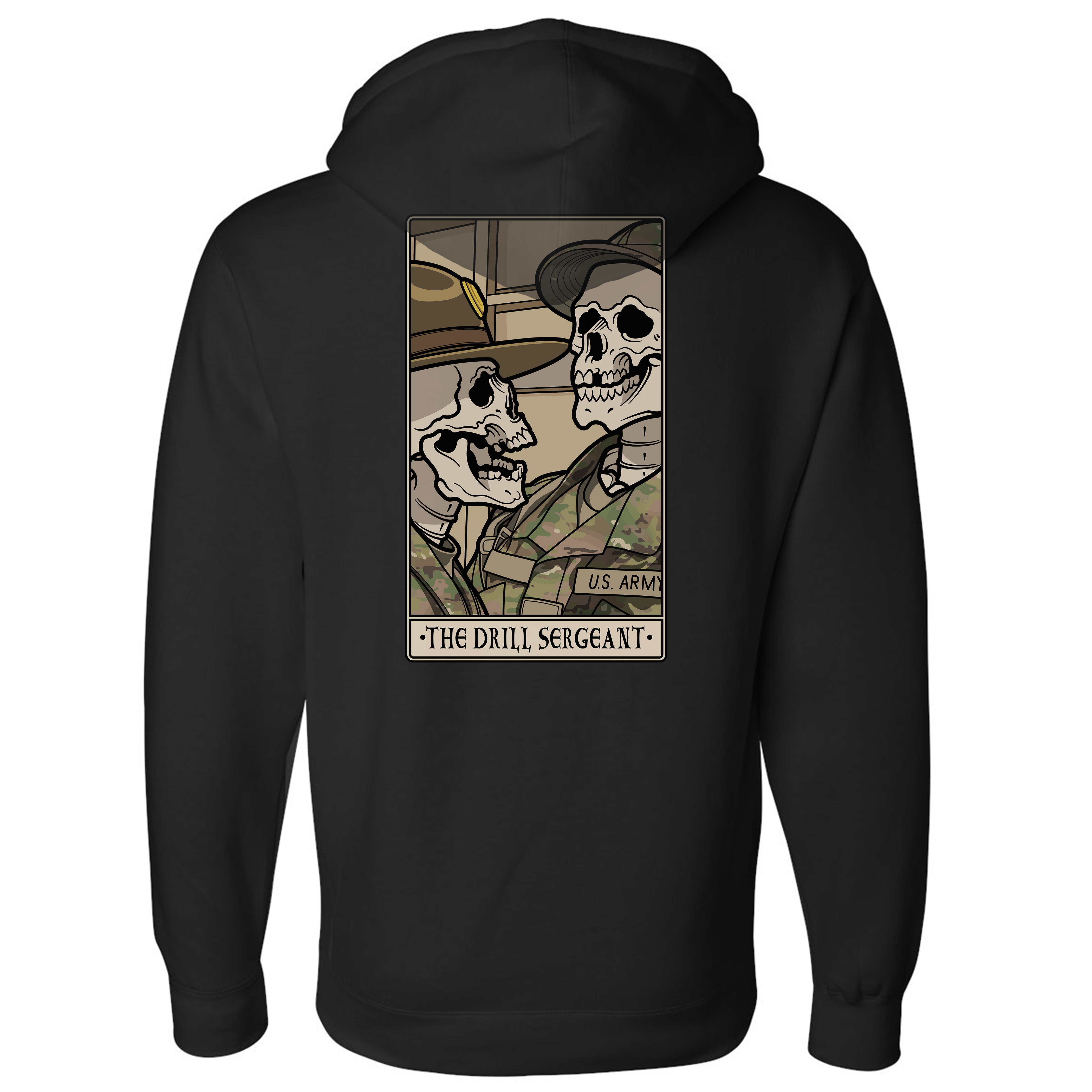 Drill Sergeant Hoodie – pltdaddy