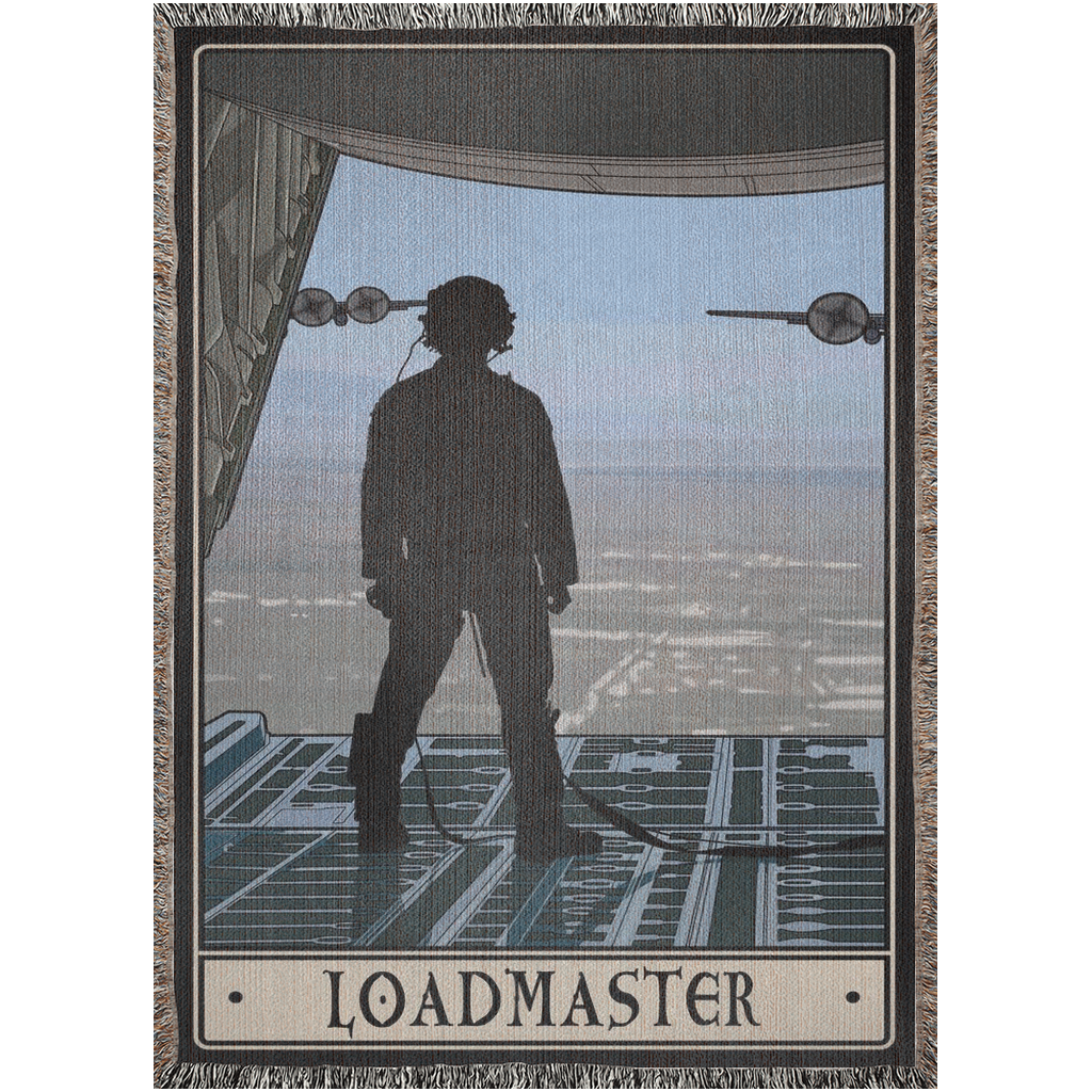 Loadmaster Woven Blanket – pltdaddy