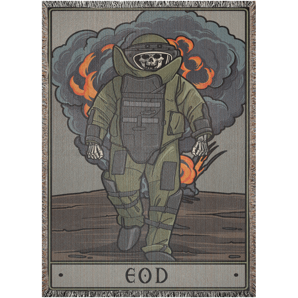 EOD Woven Blanket – pltdaddy