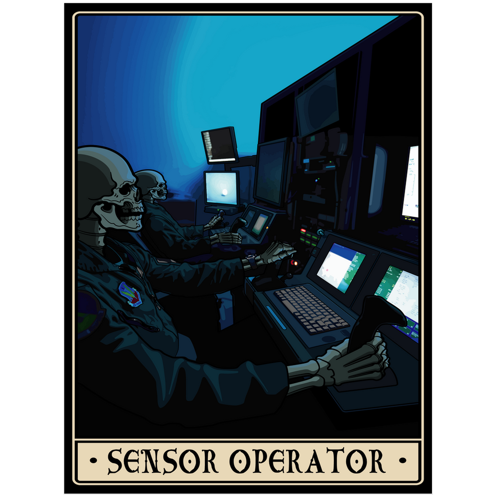Sensor Operator Poster – pltdaddy