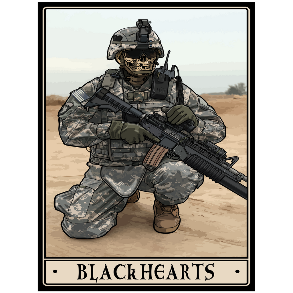 Black Hearts Poster – pltdaddy