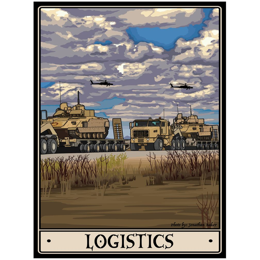Logistics Poster – pltdaddy
