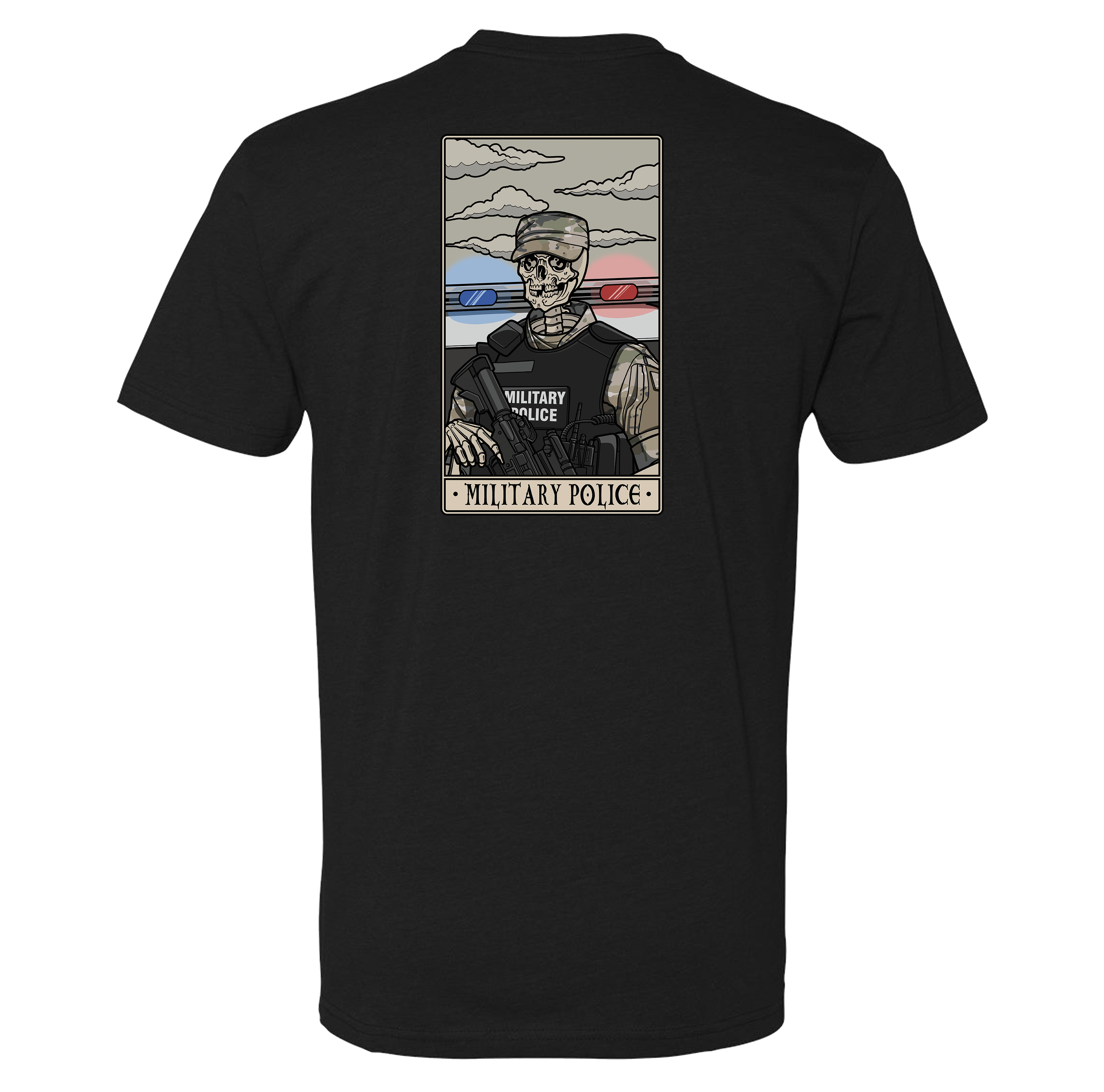 Military Police Tee – pltdaddy