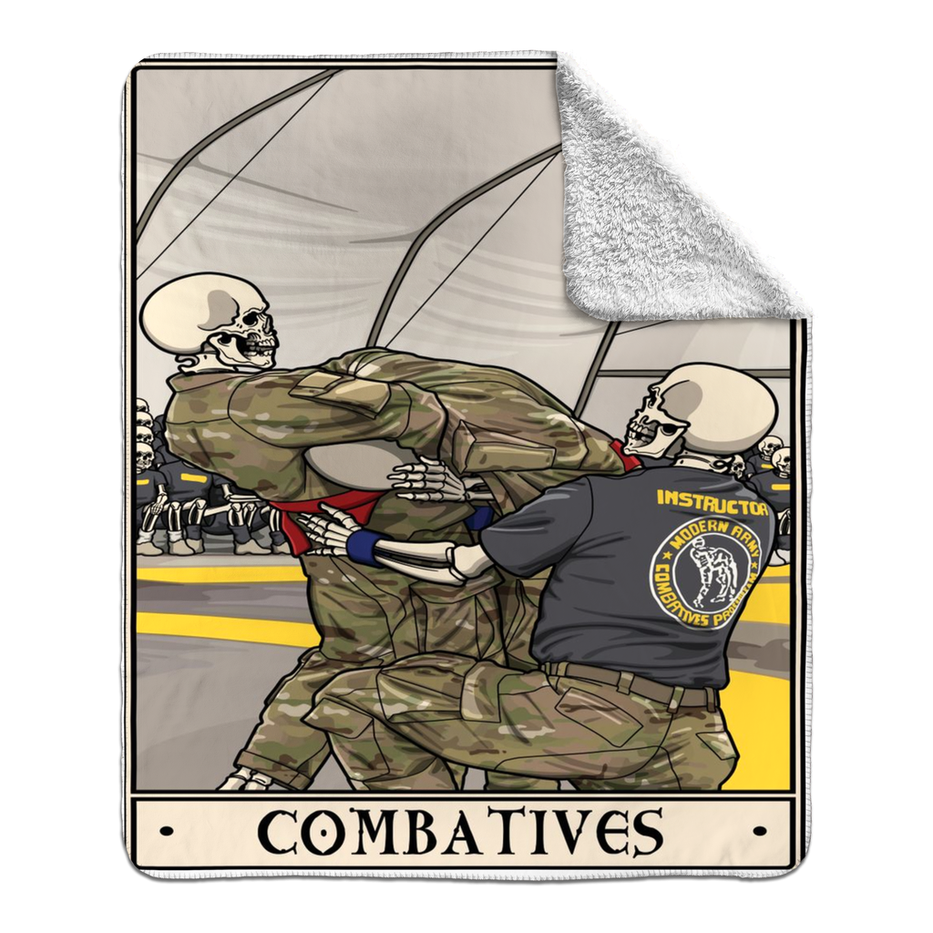 Combatives Fleece Blanket – pltdaddy