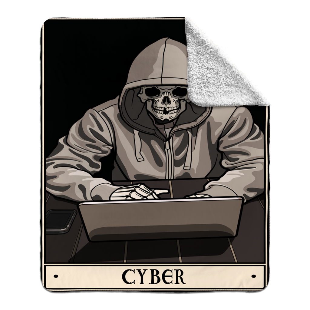 Cyber Fleece Sherpa Blanket – pltdaddy