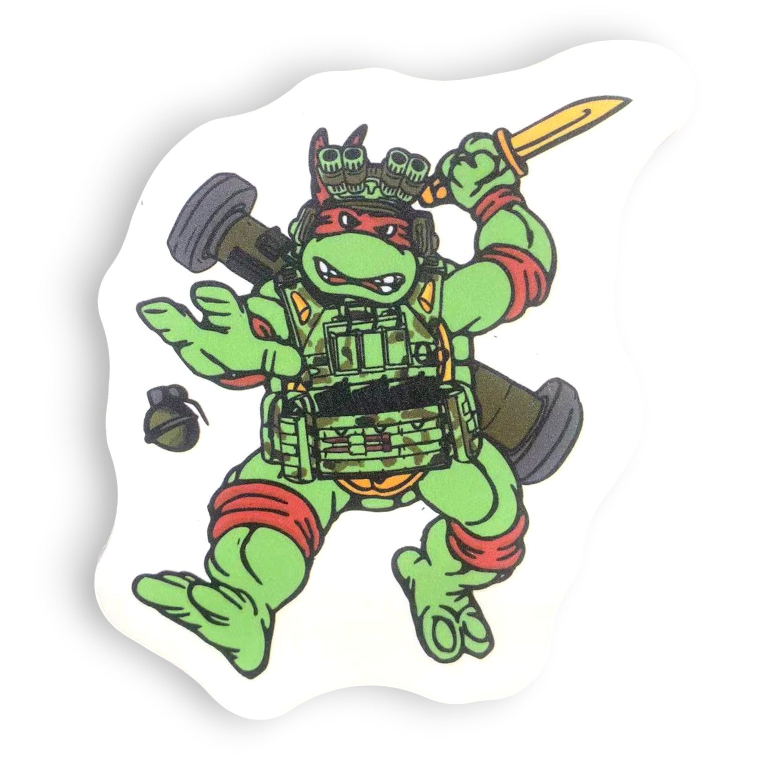 Raphael PVC Patch – pltdaddy