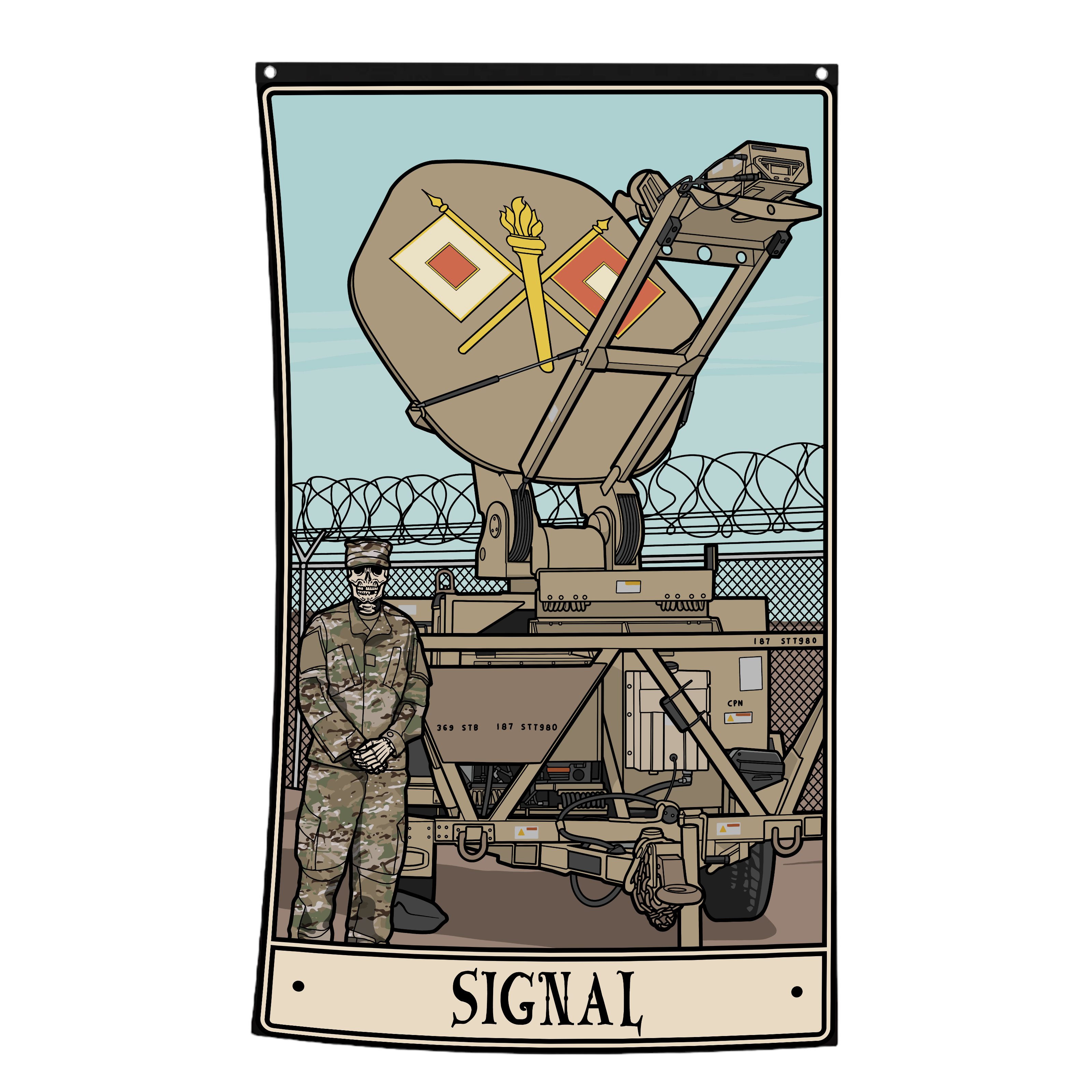 Signal Flag – pltdaddy