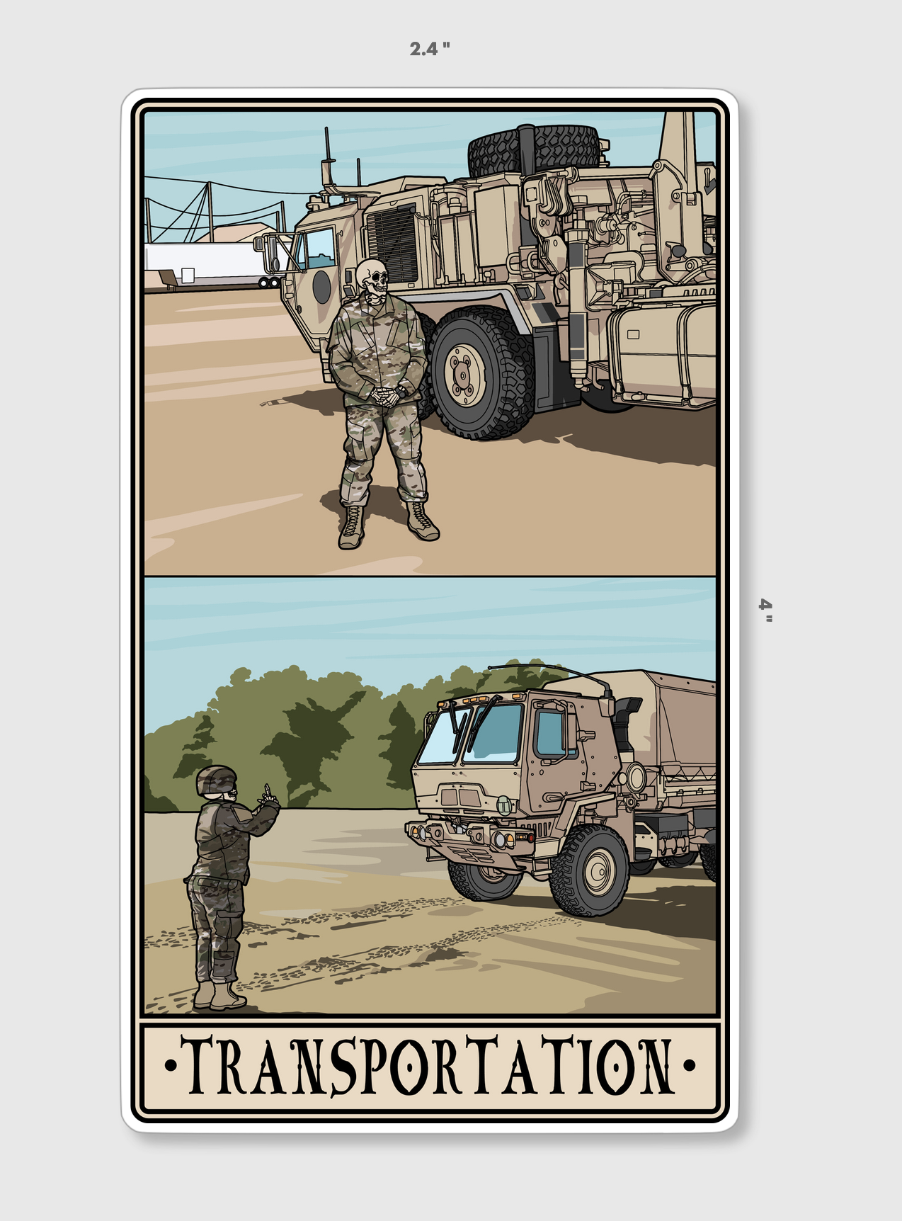 Transportation Sticker – pltdaddy