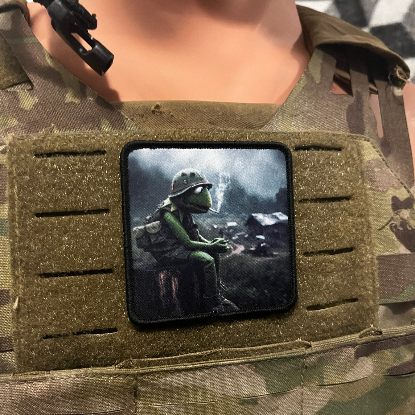 Kermitting War Crimes Patch – pltdaddy