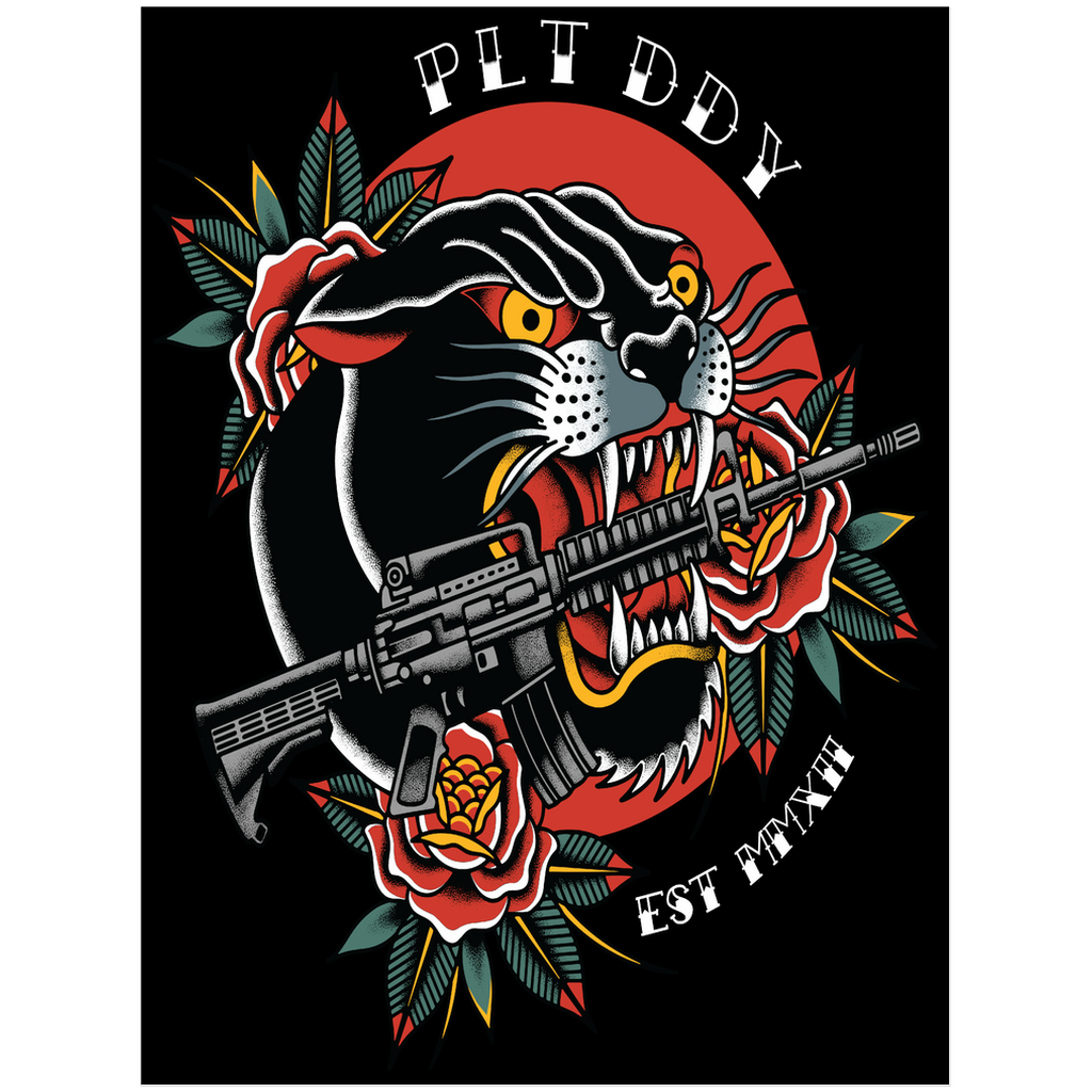 Panther Poster – pltdaddy