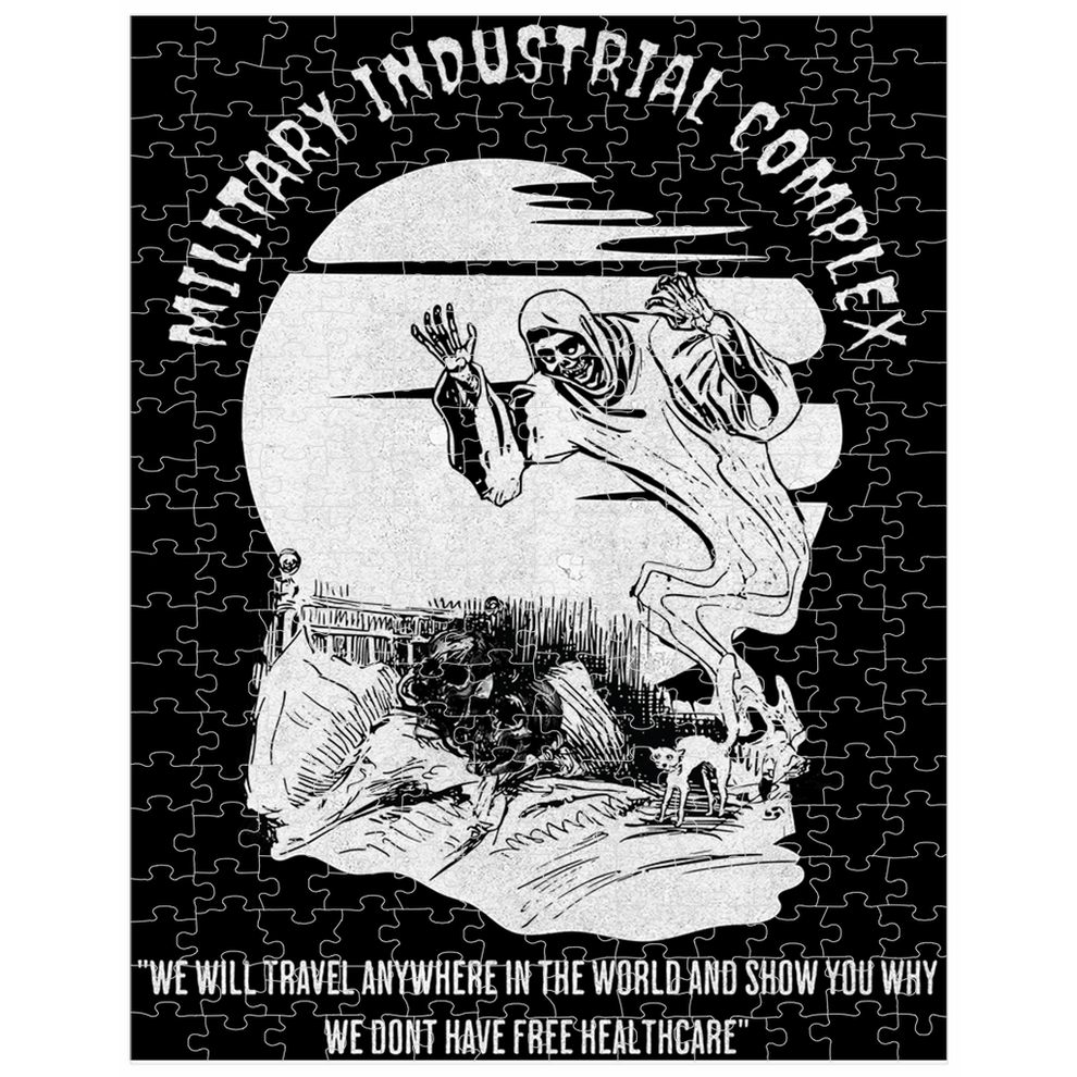 Military Industrial Complex Puzzle – pltdaddy