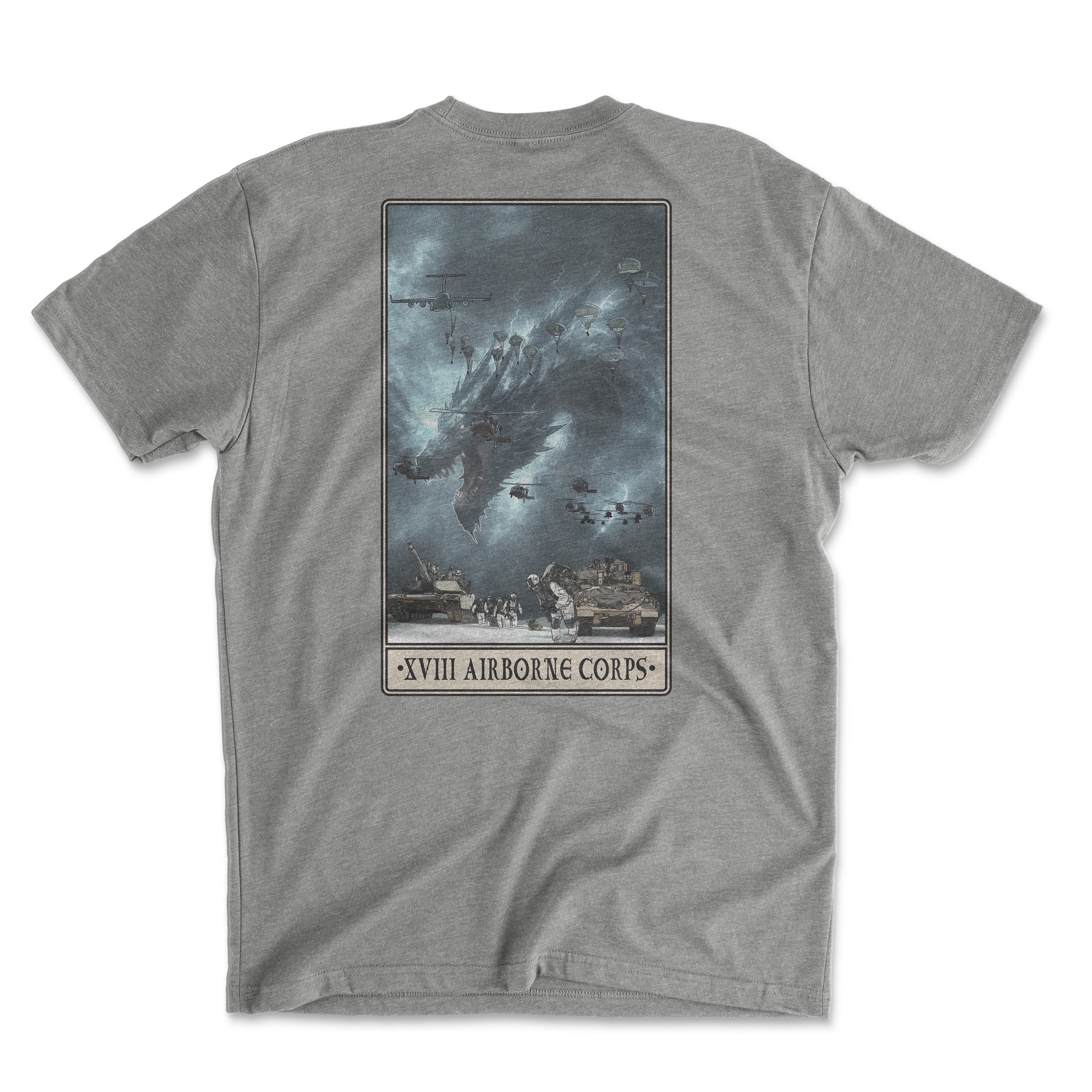 XVIII Airborne Corps Tee – pltdaddy