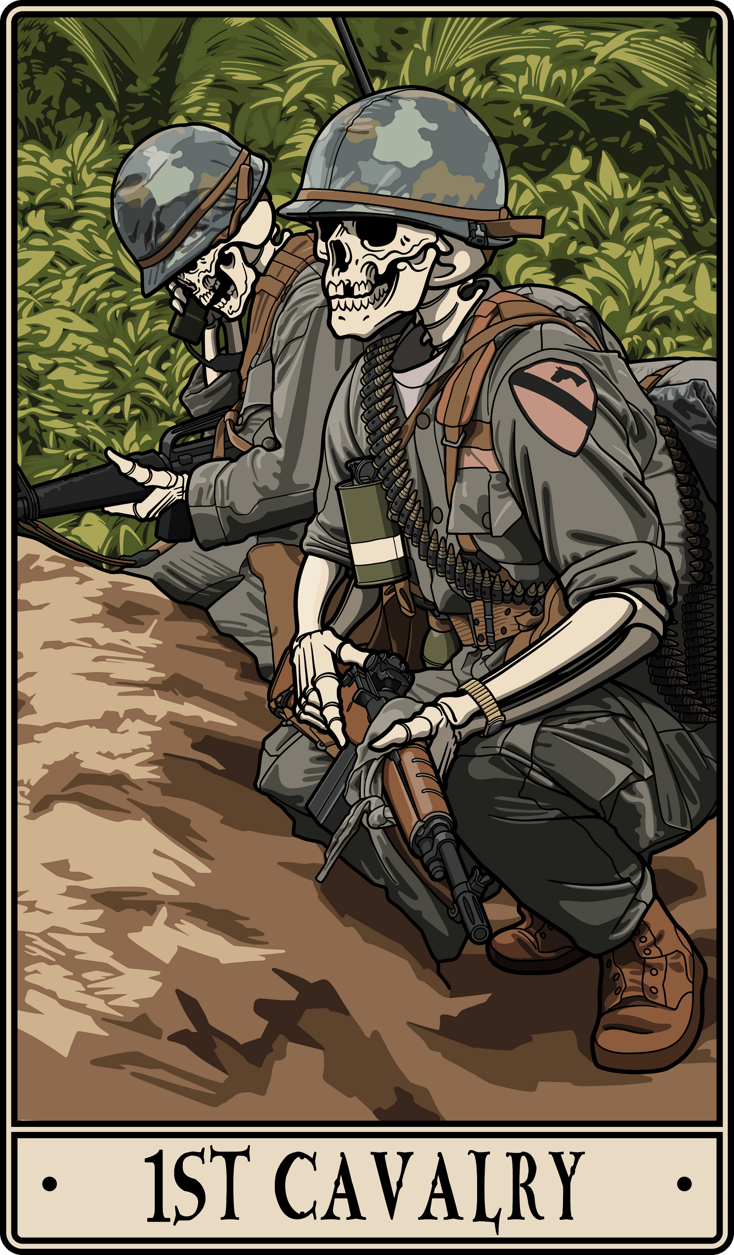 1st Cavalry Flag – pltdaddy