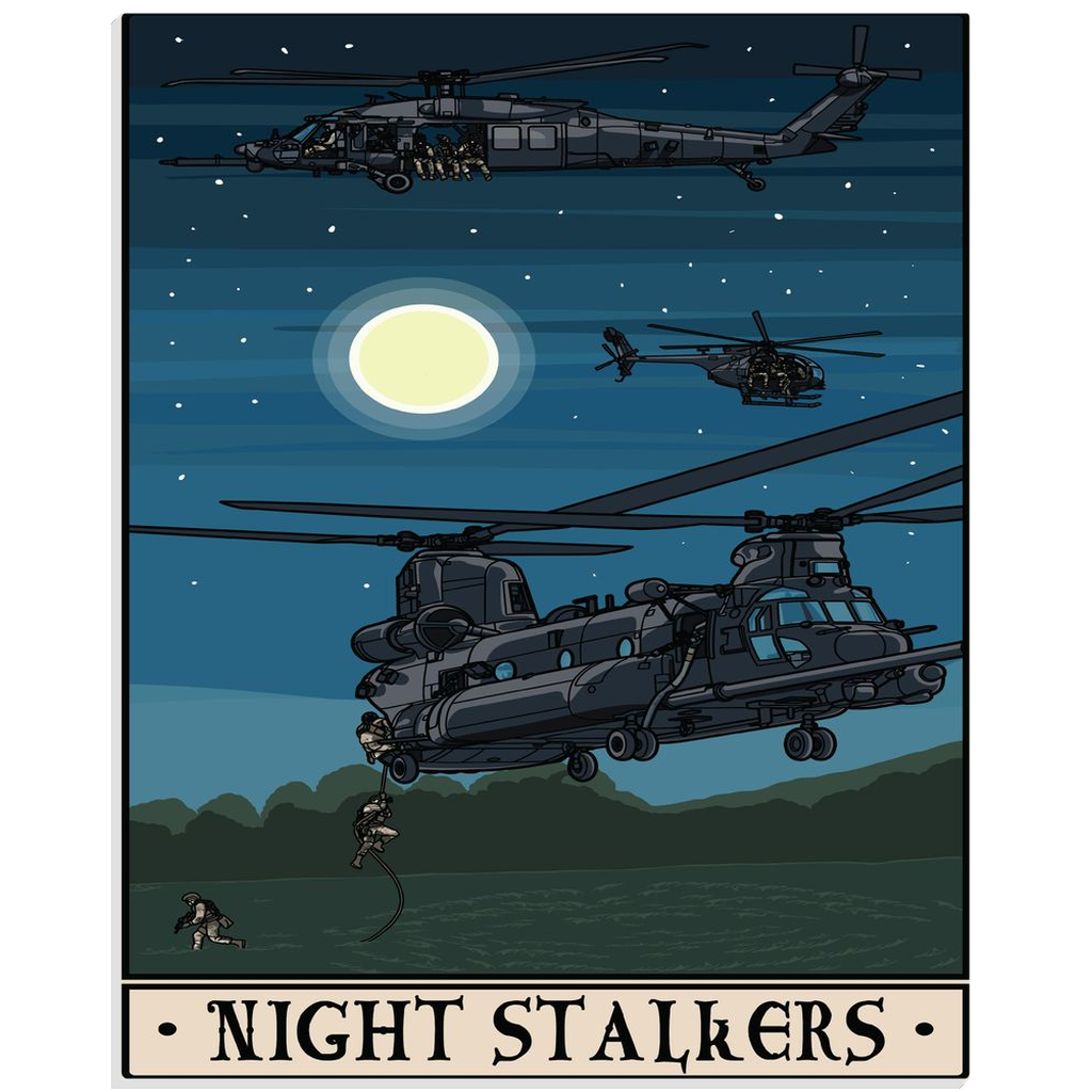 Night Stalkers Acrylic Print – pltdaddy