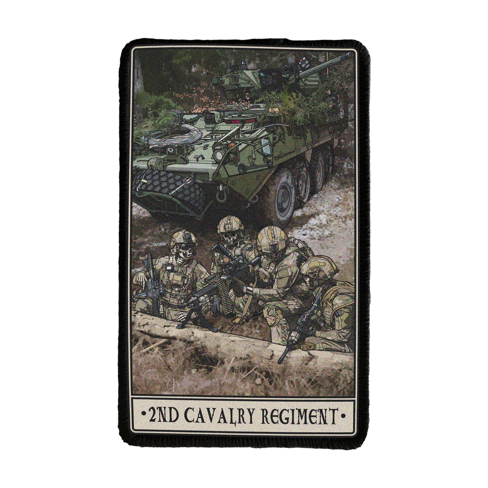 2nd Cavalry Regiment Patch – pltdaddy