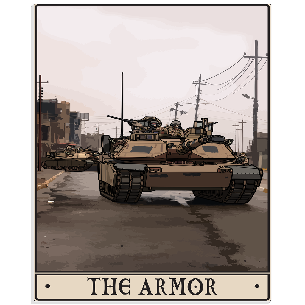 Armor Redux Acrylic Print – pltdaddy
