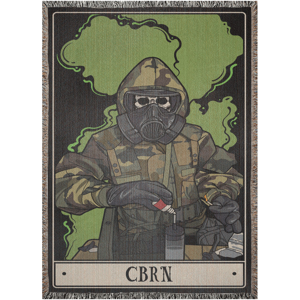 CBRN Woven Blanket – pltdaddy