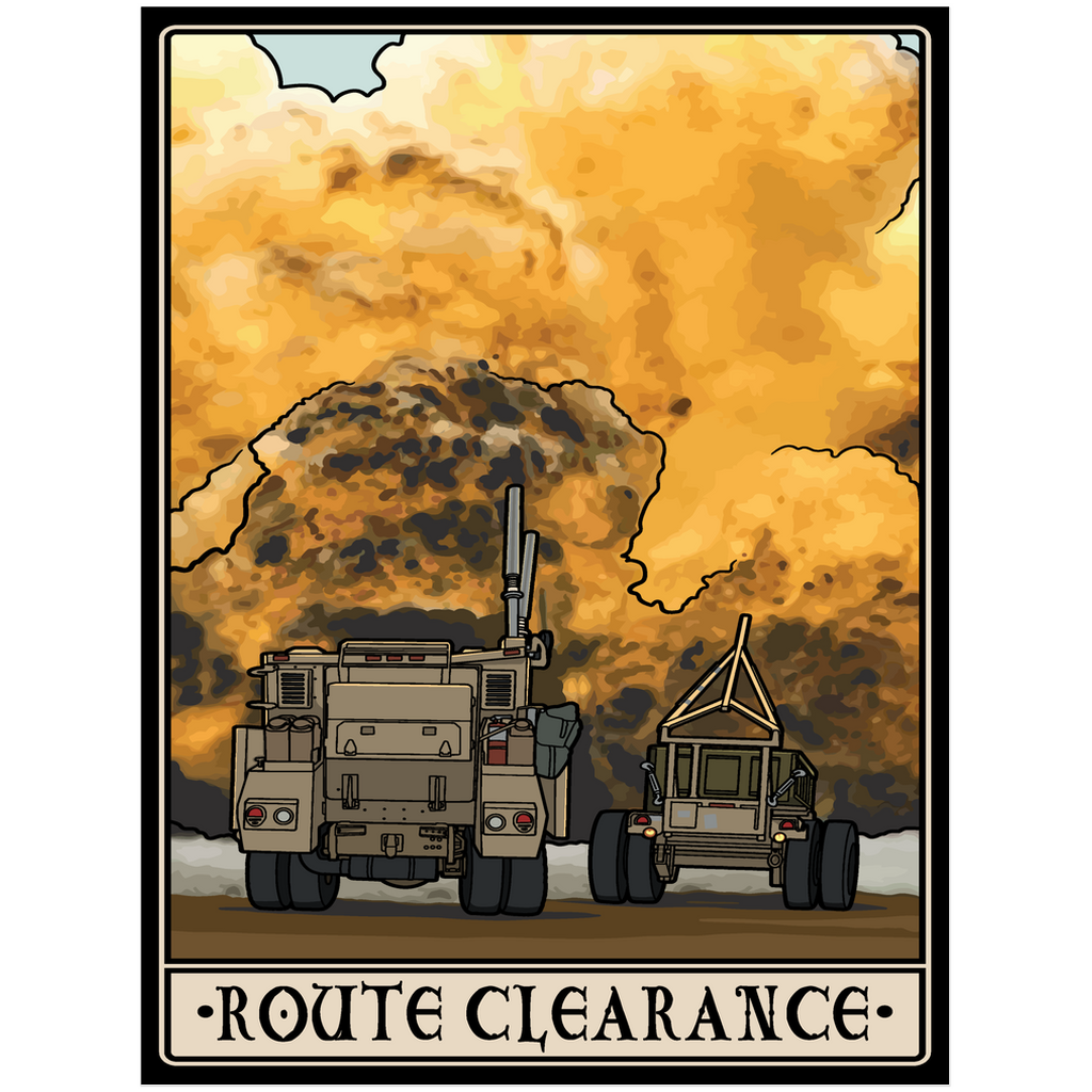 Route Clearance Poster – pltdaddy