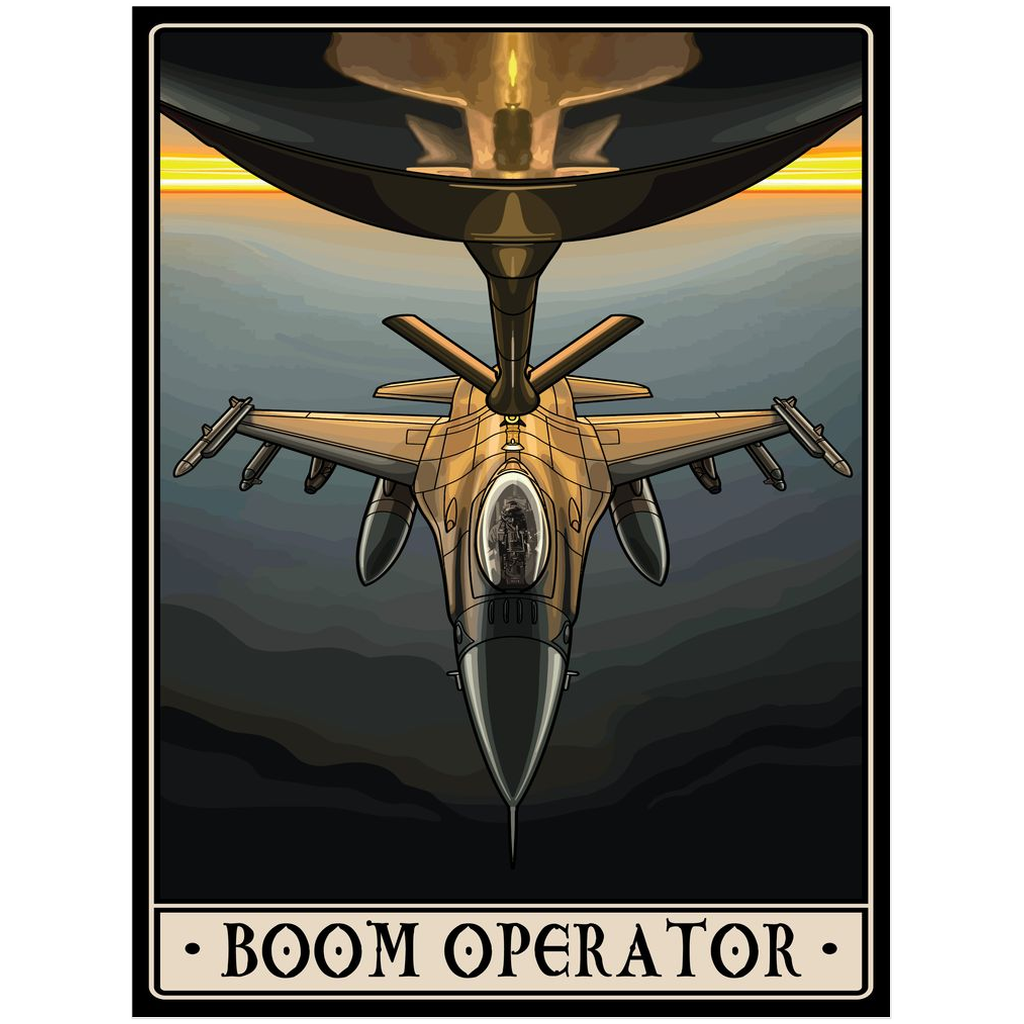 Boom Operator Poster – pltdaddy
