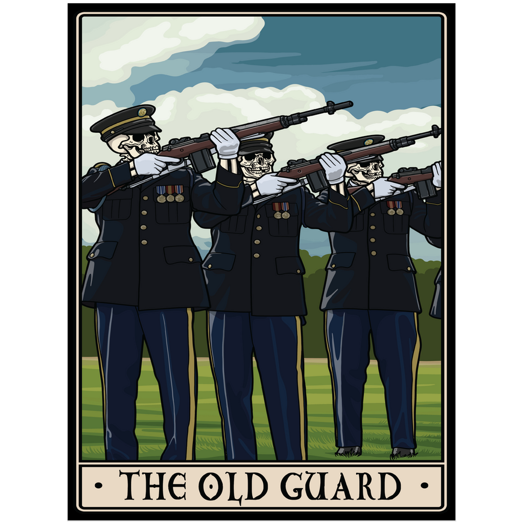 Old Guard Poster – pltdaddy