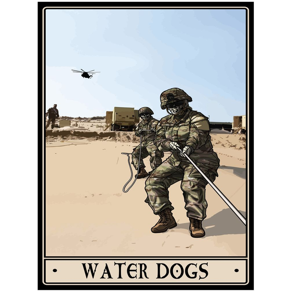 Water Dogs Poster – pltdaddy