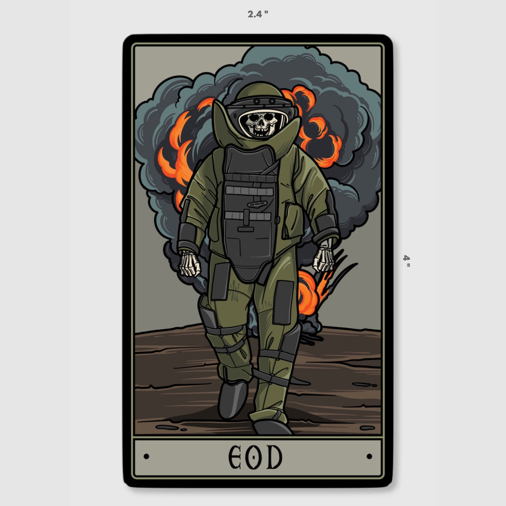 EOD Sticker – pltdaddy