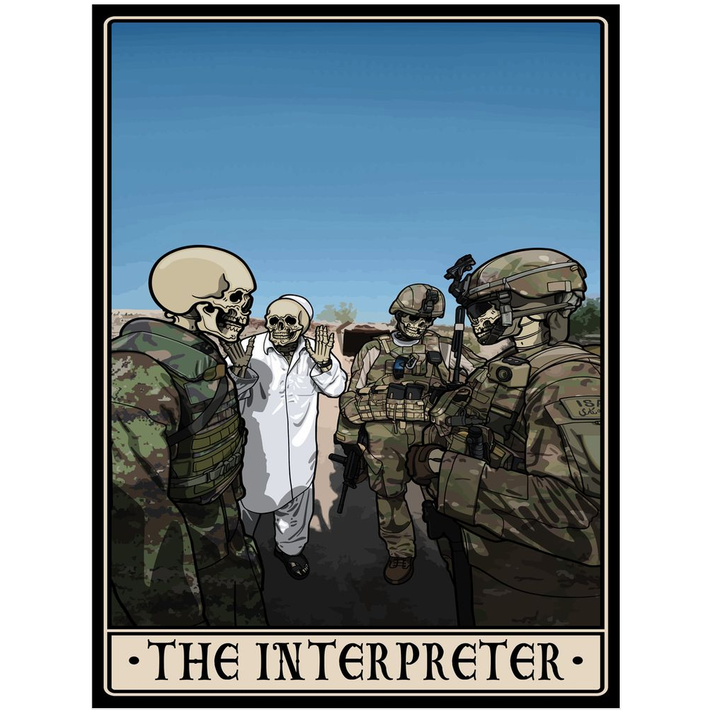 Interpreter Poster – pltdaddy