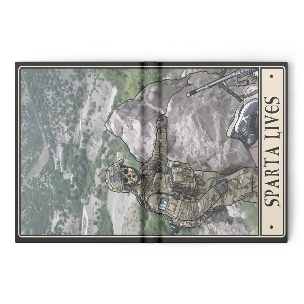 Sparta Lives Notebook – pltdaddy