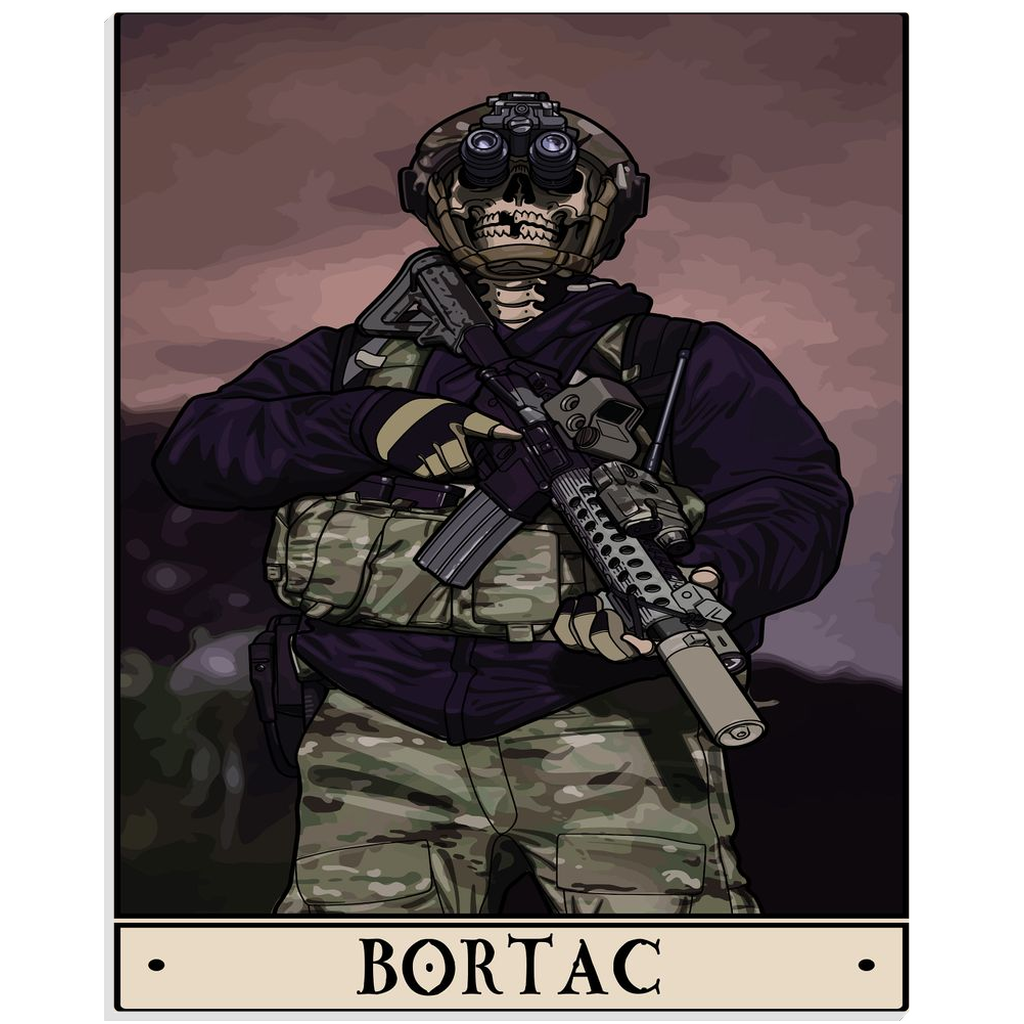 BORTAC Acrylic Print – pltdaddy